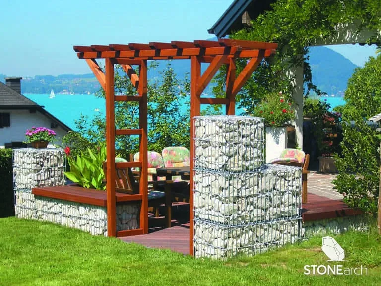 Stone Grid Gabions - STONEarch