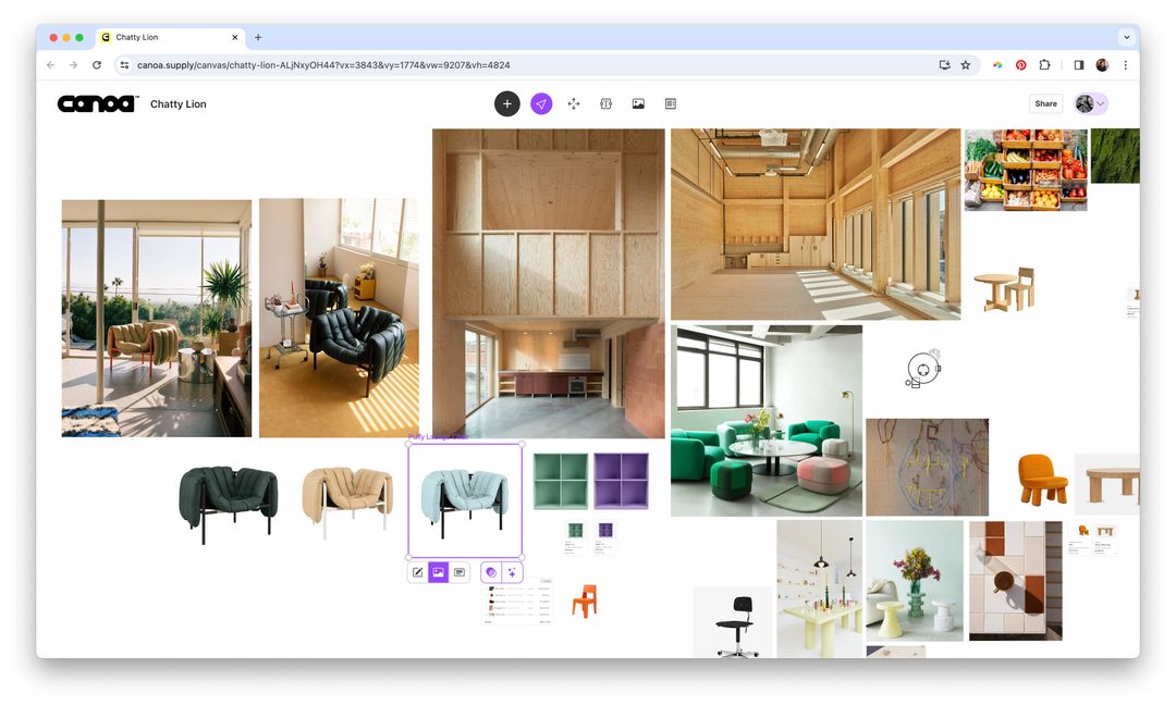 Canoa Was Built For Designers