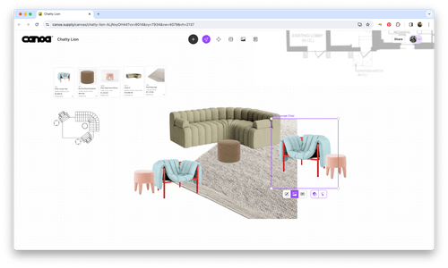 Canoa | The Collaborative Interior Design Tool