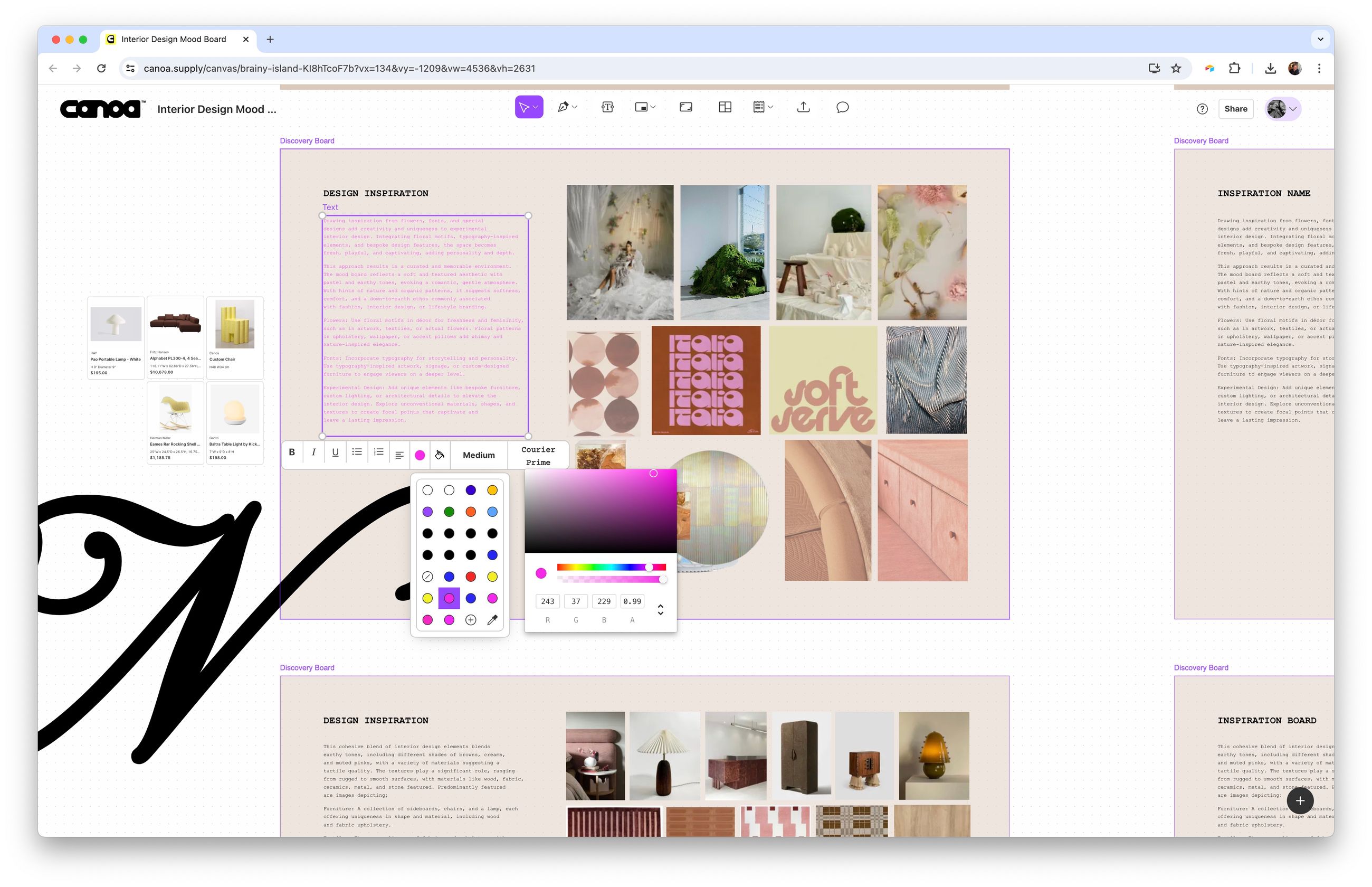 Canoa | The Collaborative Interior Design Tool
