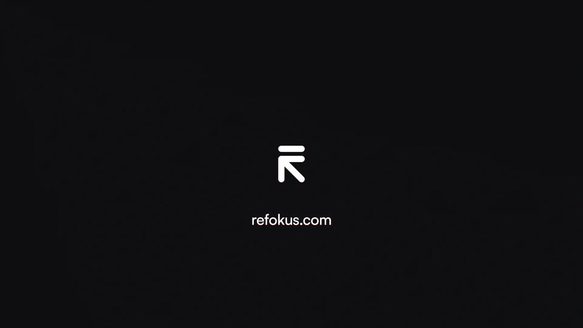 Buchholz Motion + Graphics — Motion Design & Branding based in Berlin | 3D Animations for Refokus