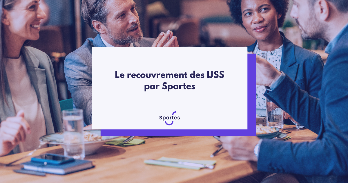 Recouvrement des IJSS - Spartes