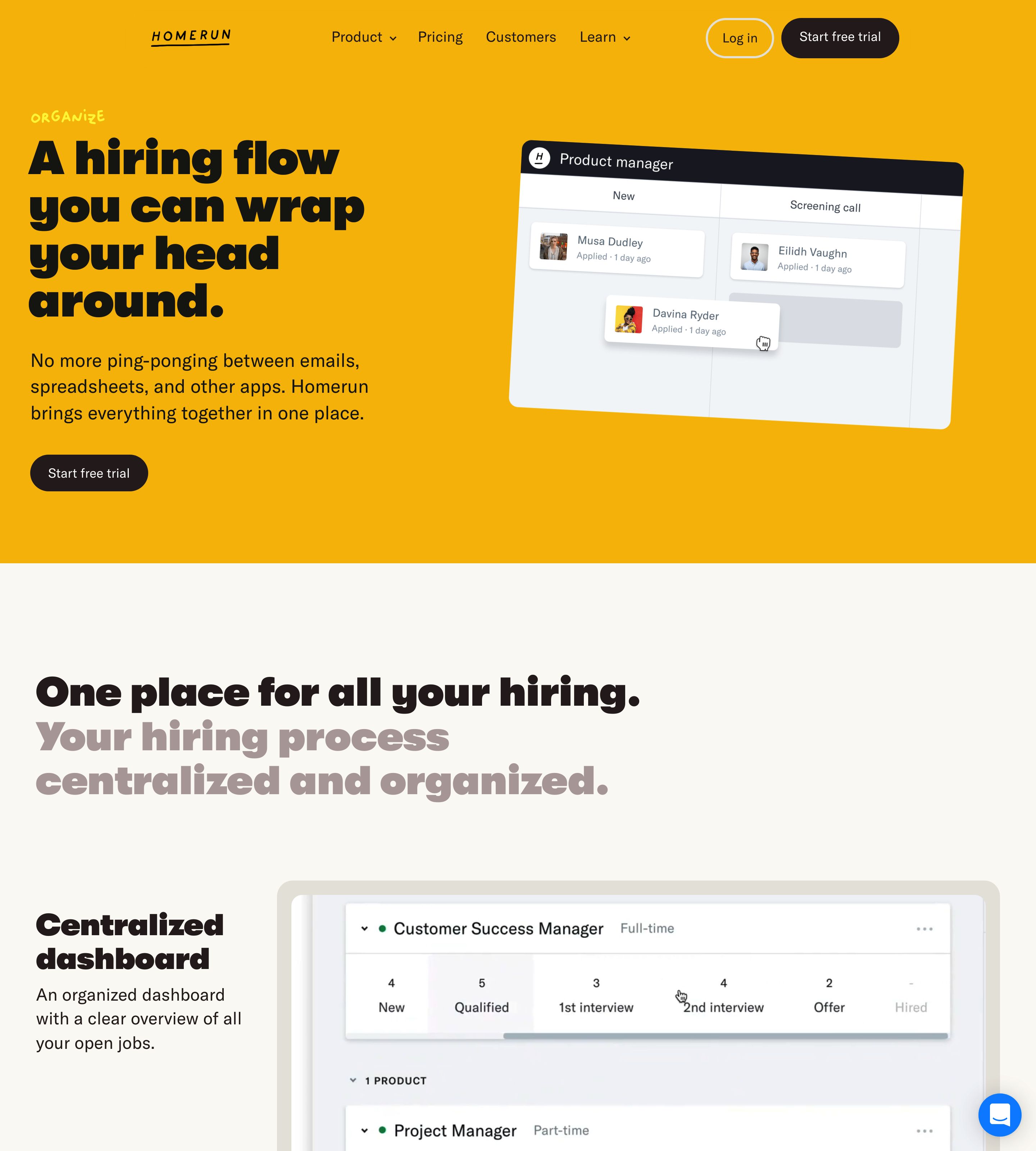 Saaspo | Cortex Product Page