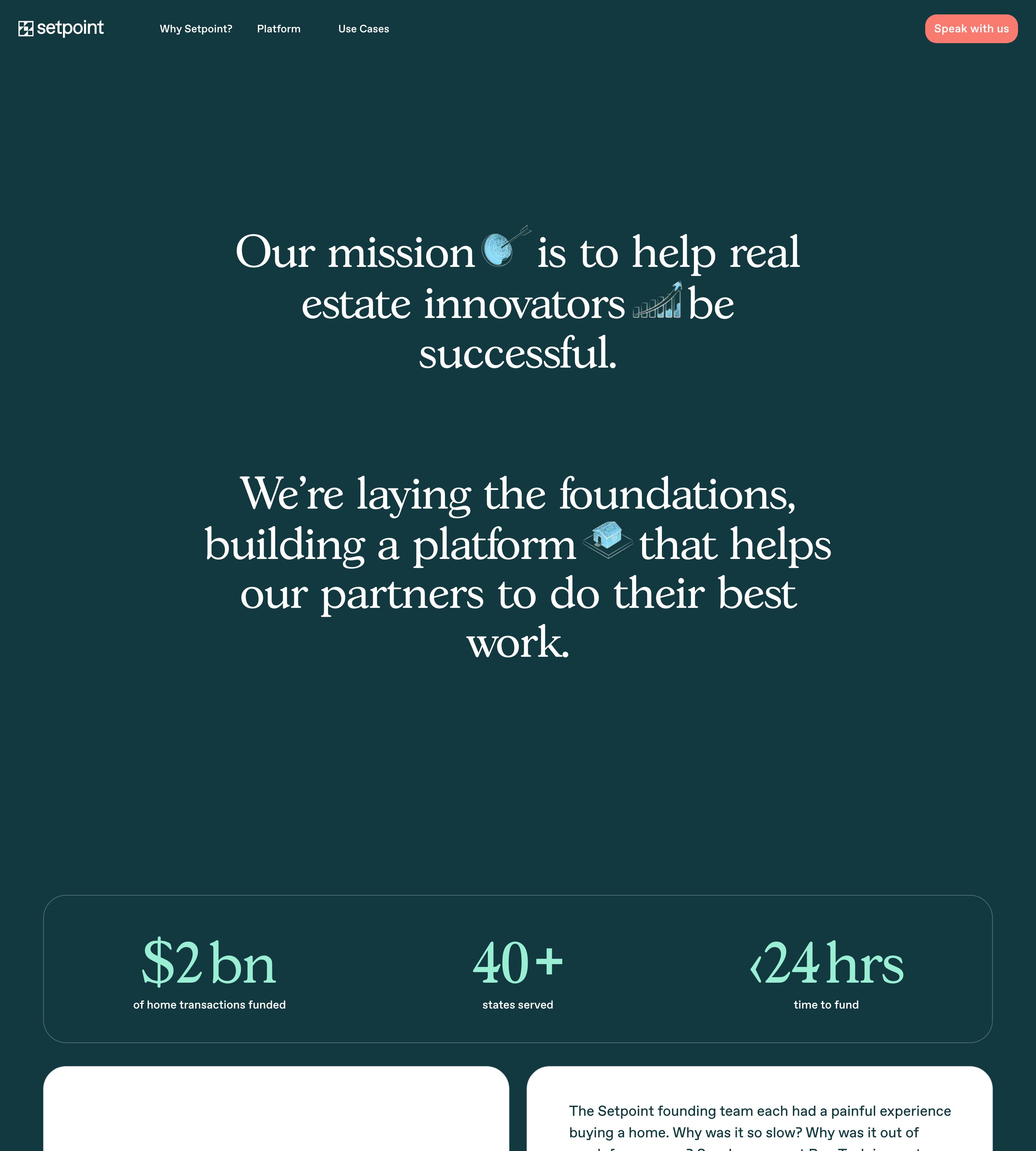 Saaspo | Dovetail About Page