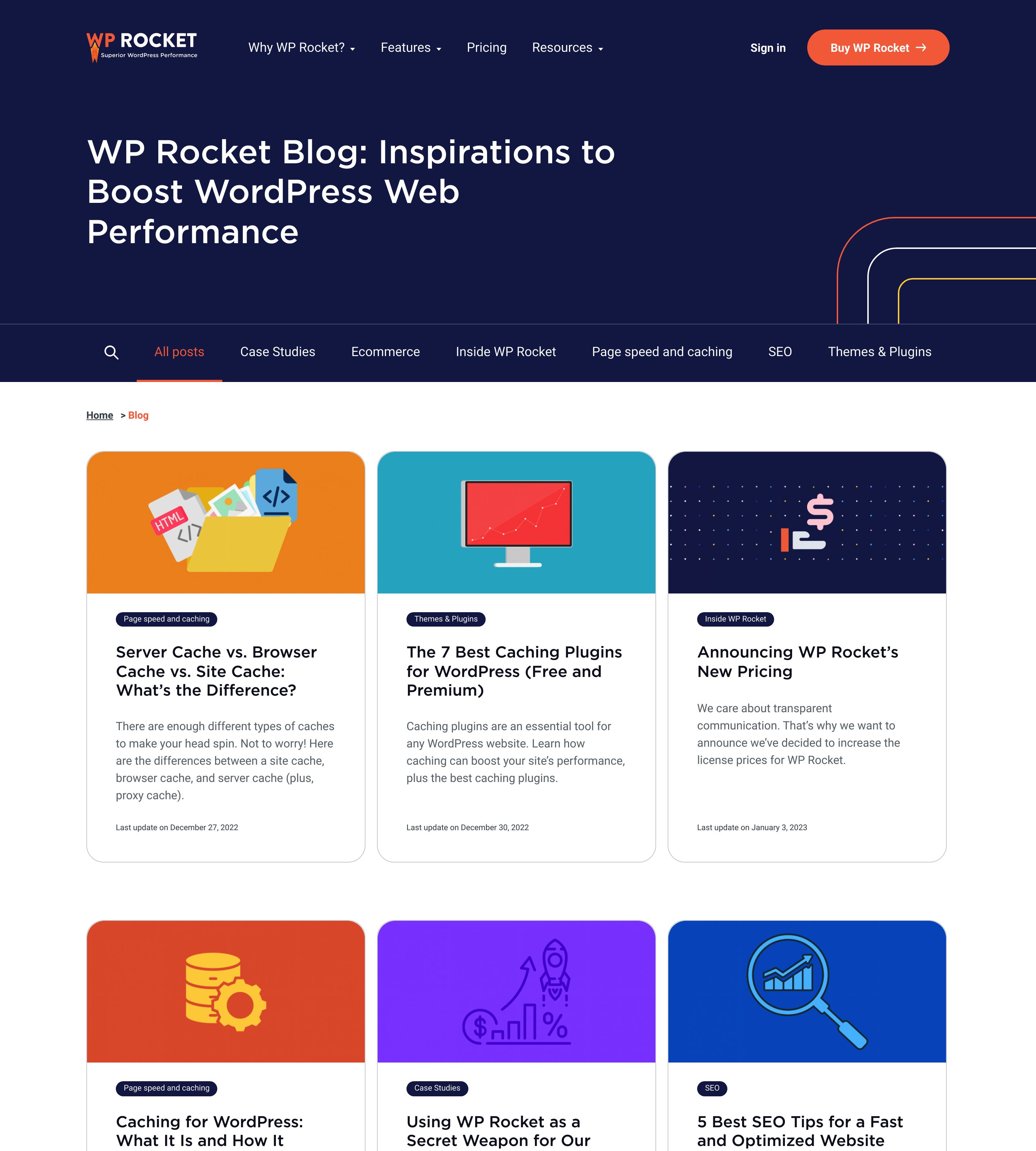 Saaspo | Synthesized Blog Page