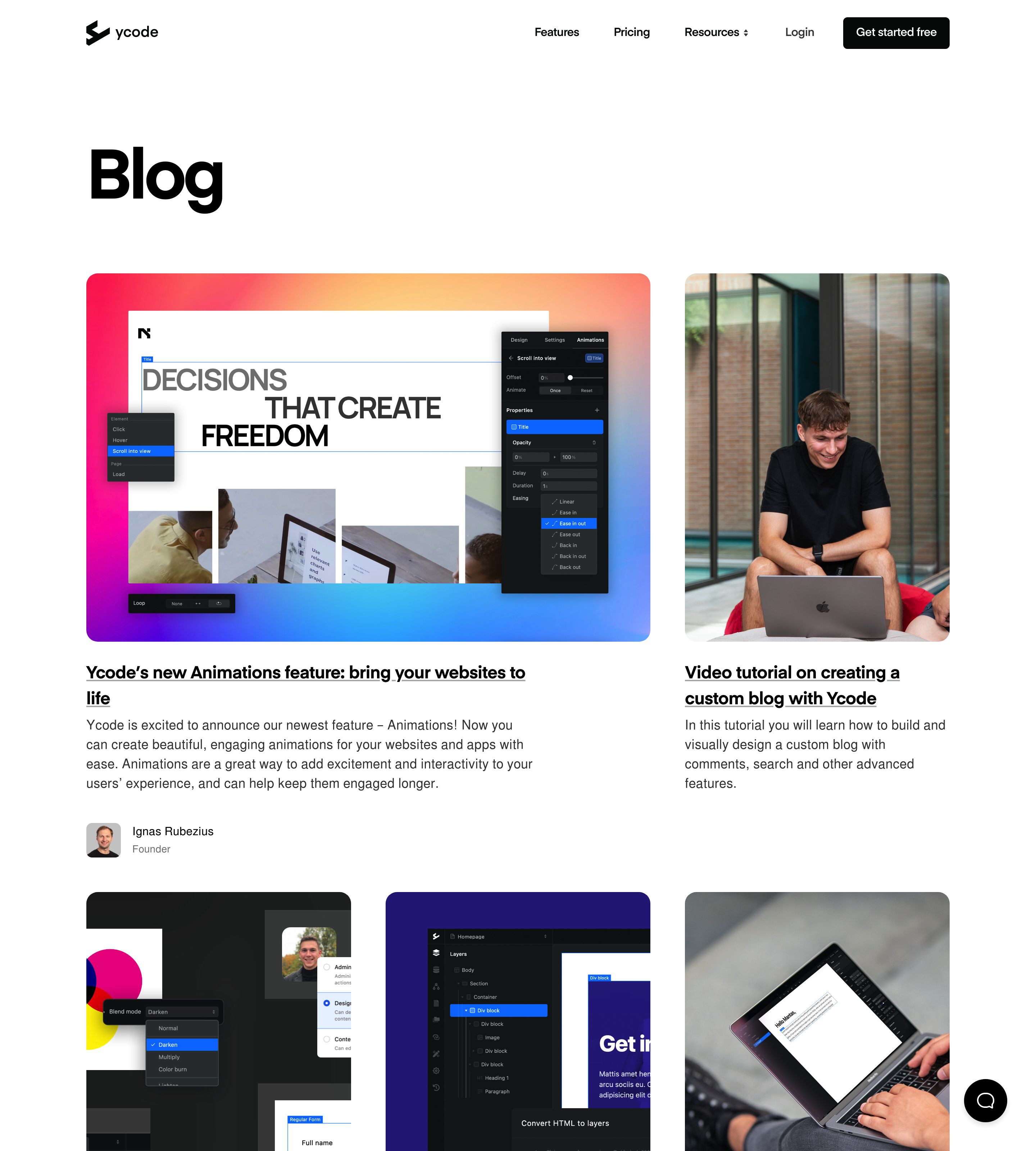 Saaspo | Mollie Blog Page