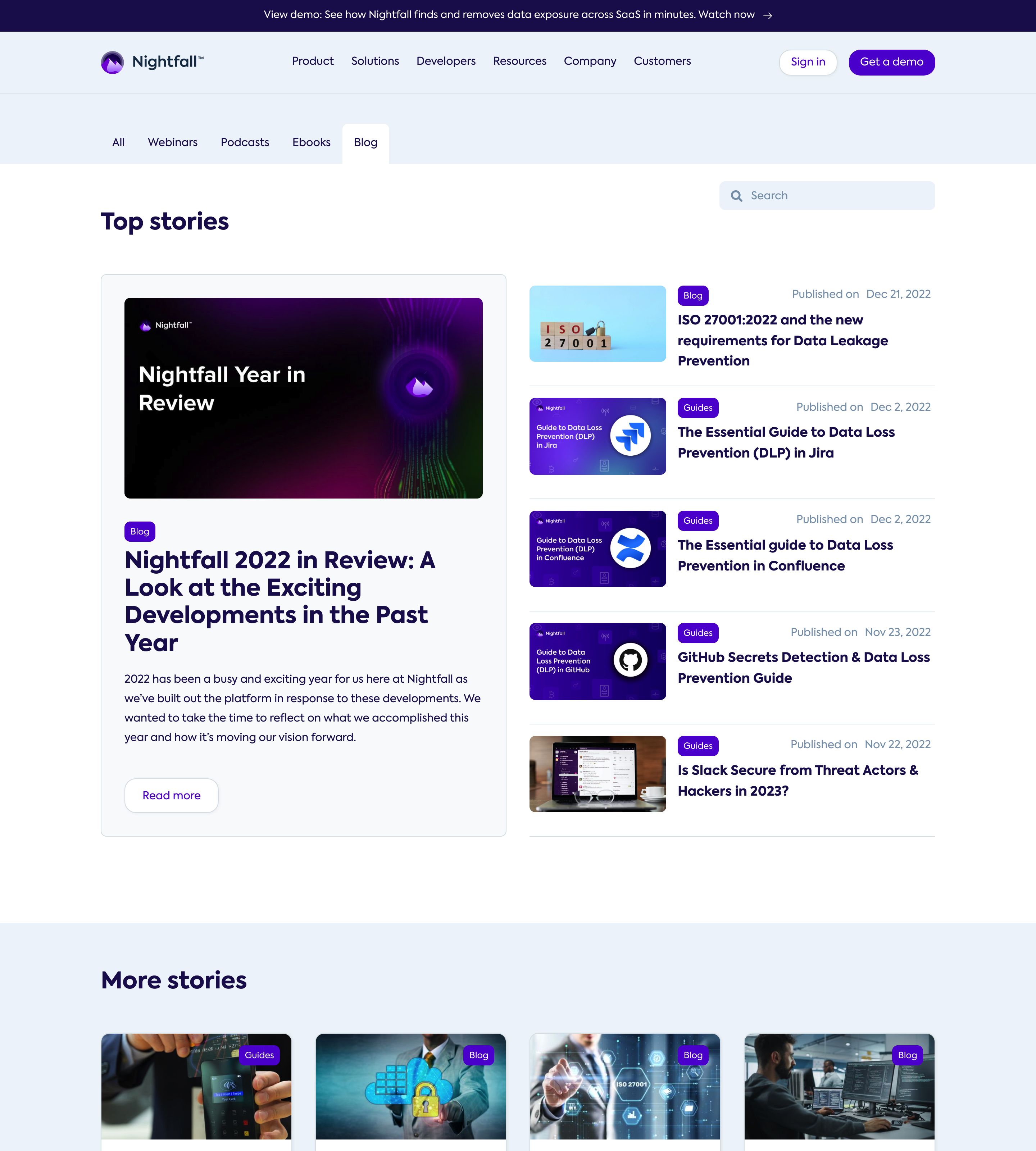 Saaspo | Notion Blog Page