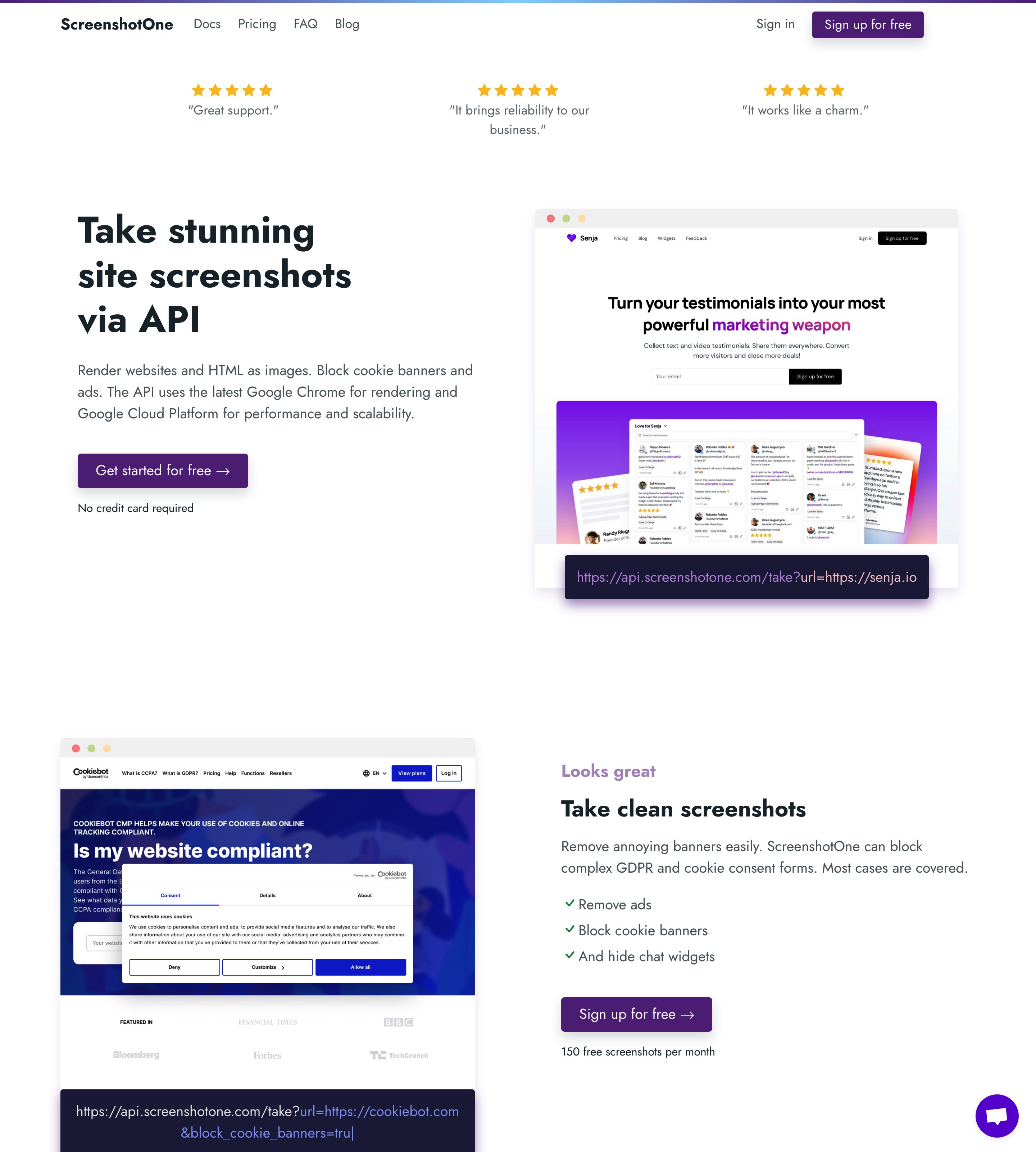 Saaspo | Unflow Landing Page