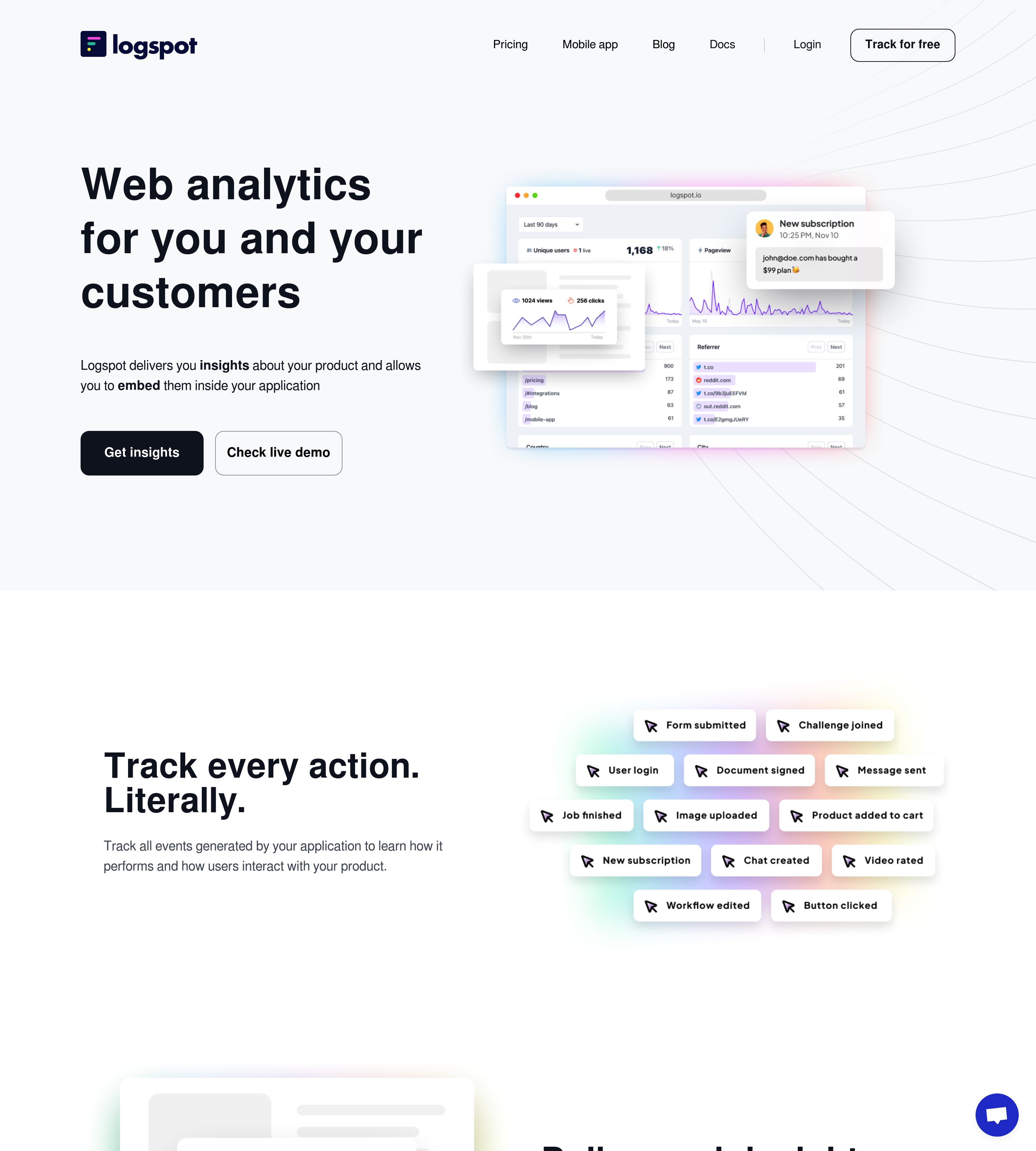 Saaspo | Streamlit Landing Page