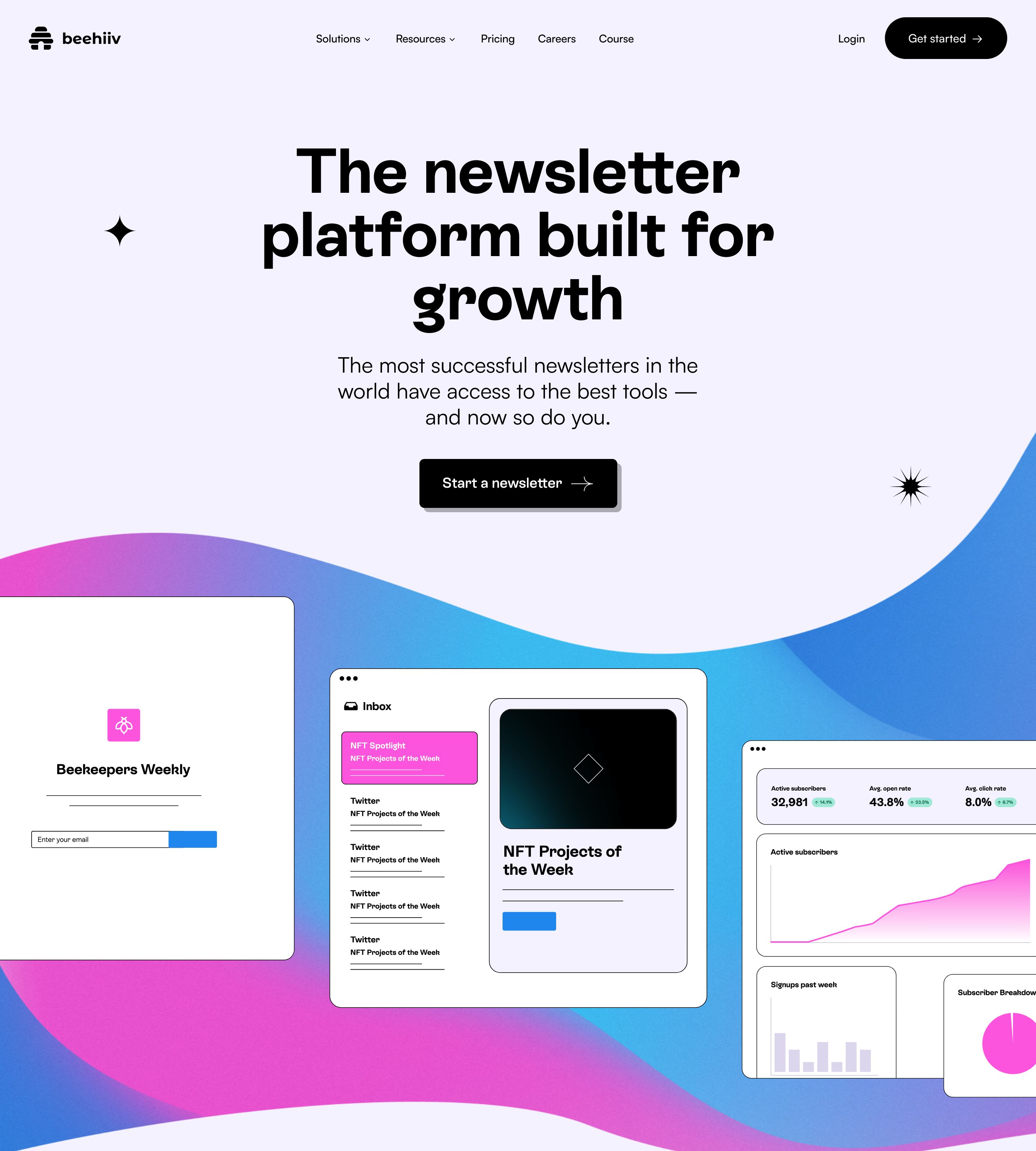 Saaspo | Future Landing Page
