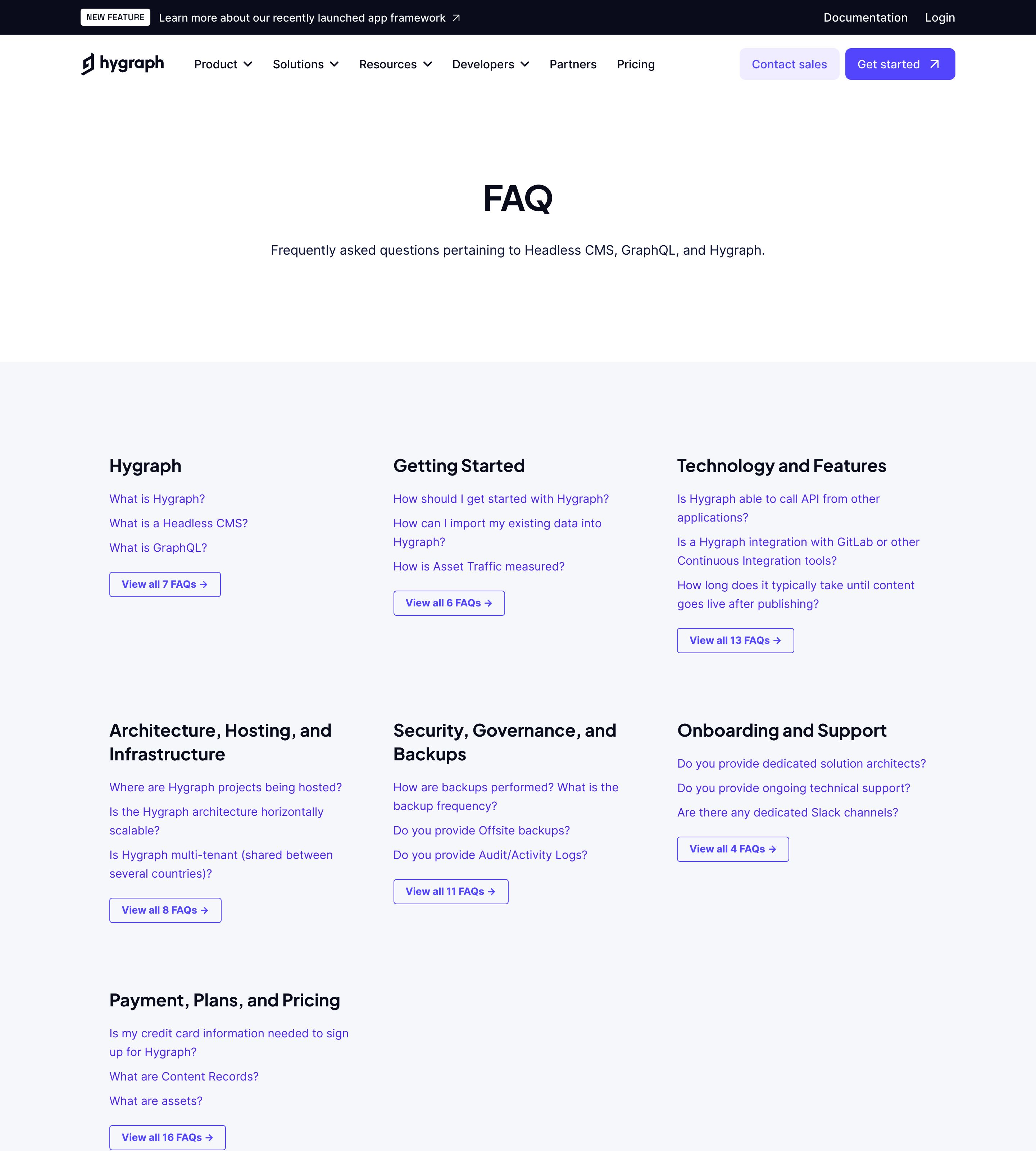 17 SaaS FAQs page examples for design inspiration | Saaspo