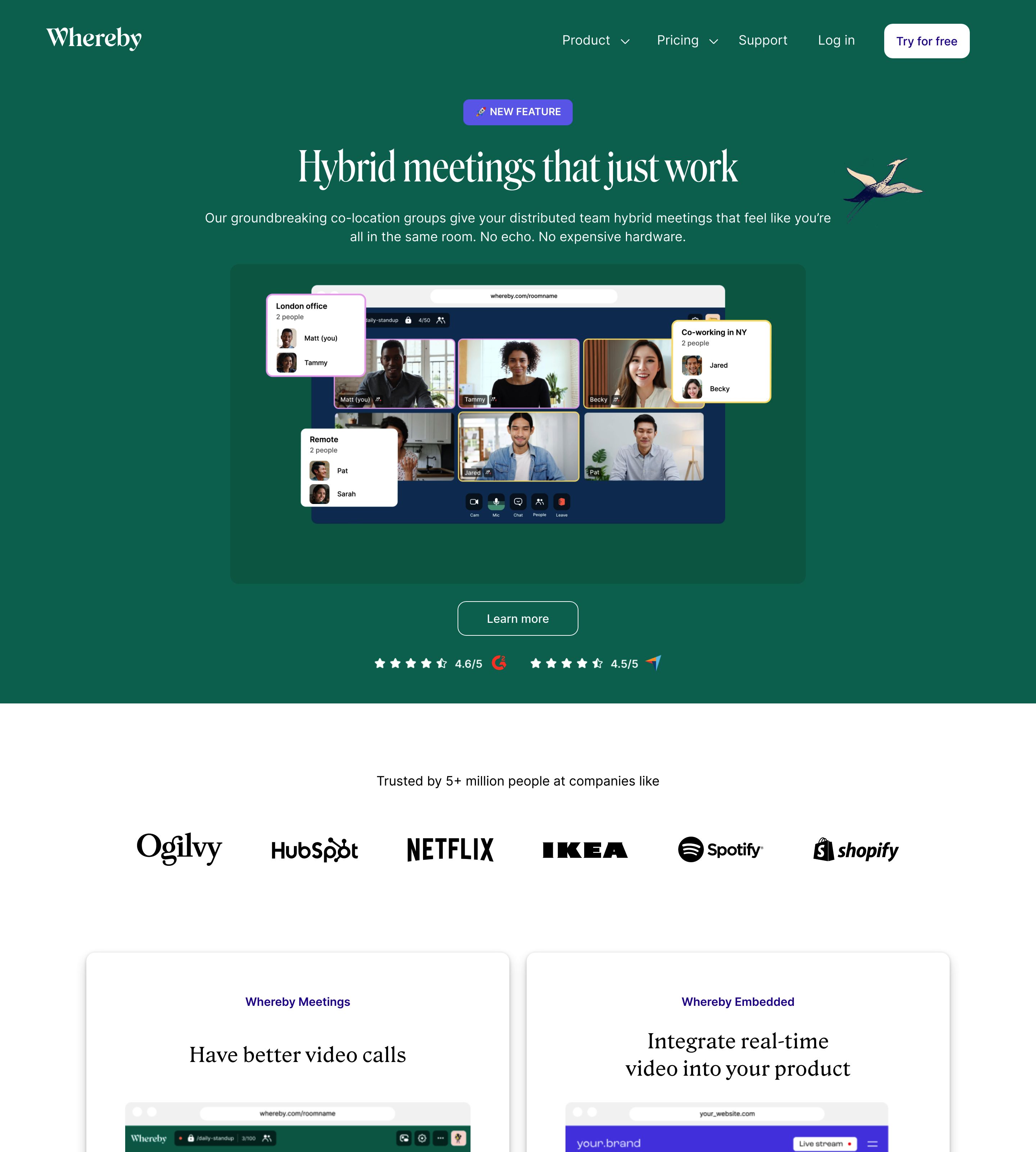 Saaspo | Whimsical Landing Page