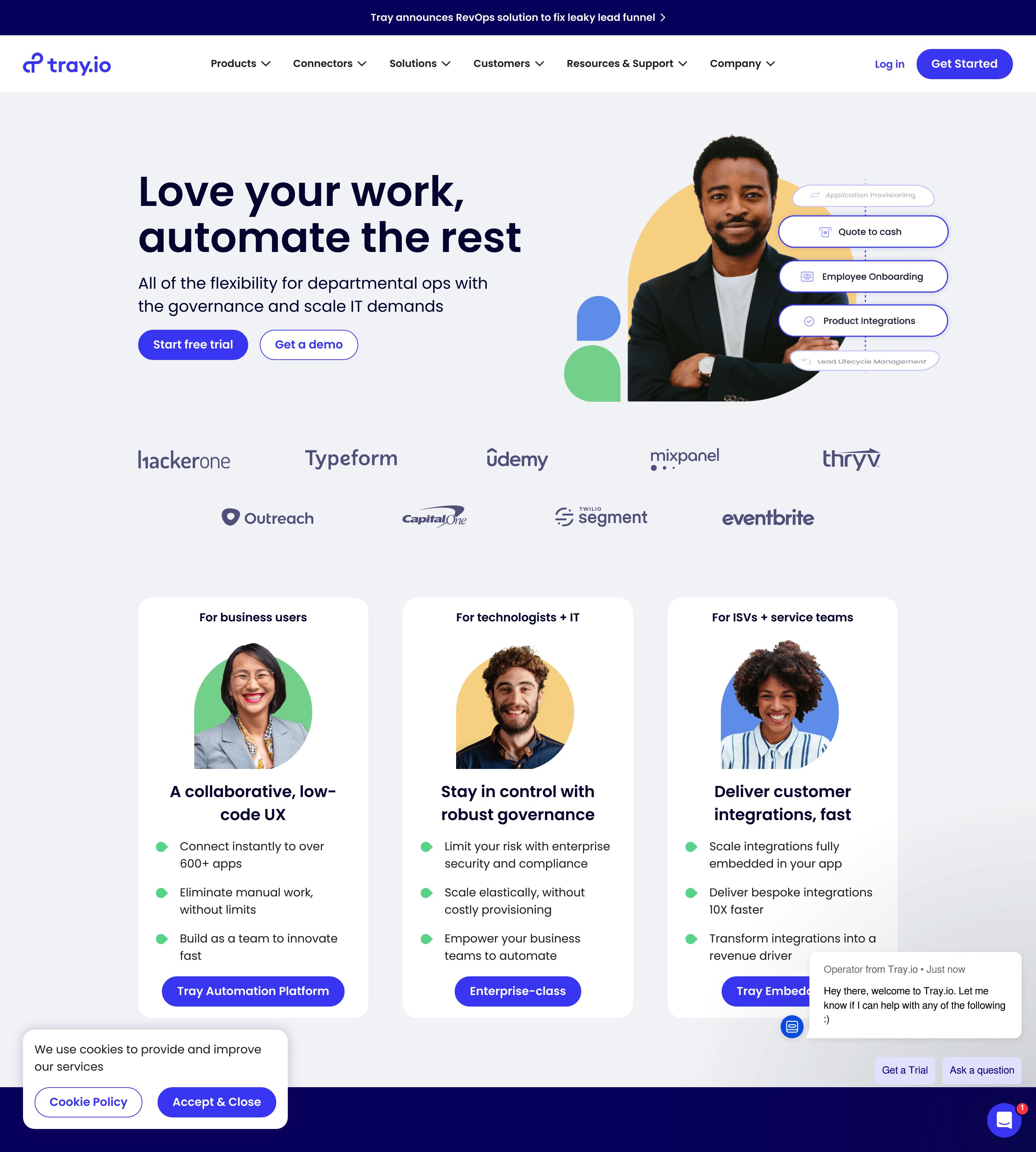 Saaspo | Deepnote Landing Page