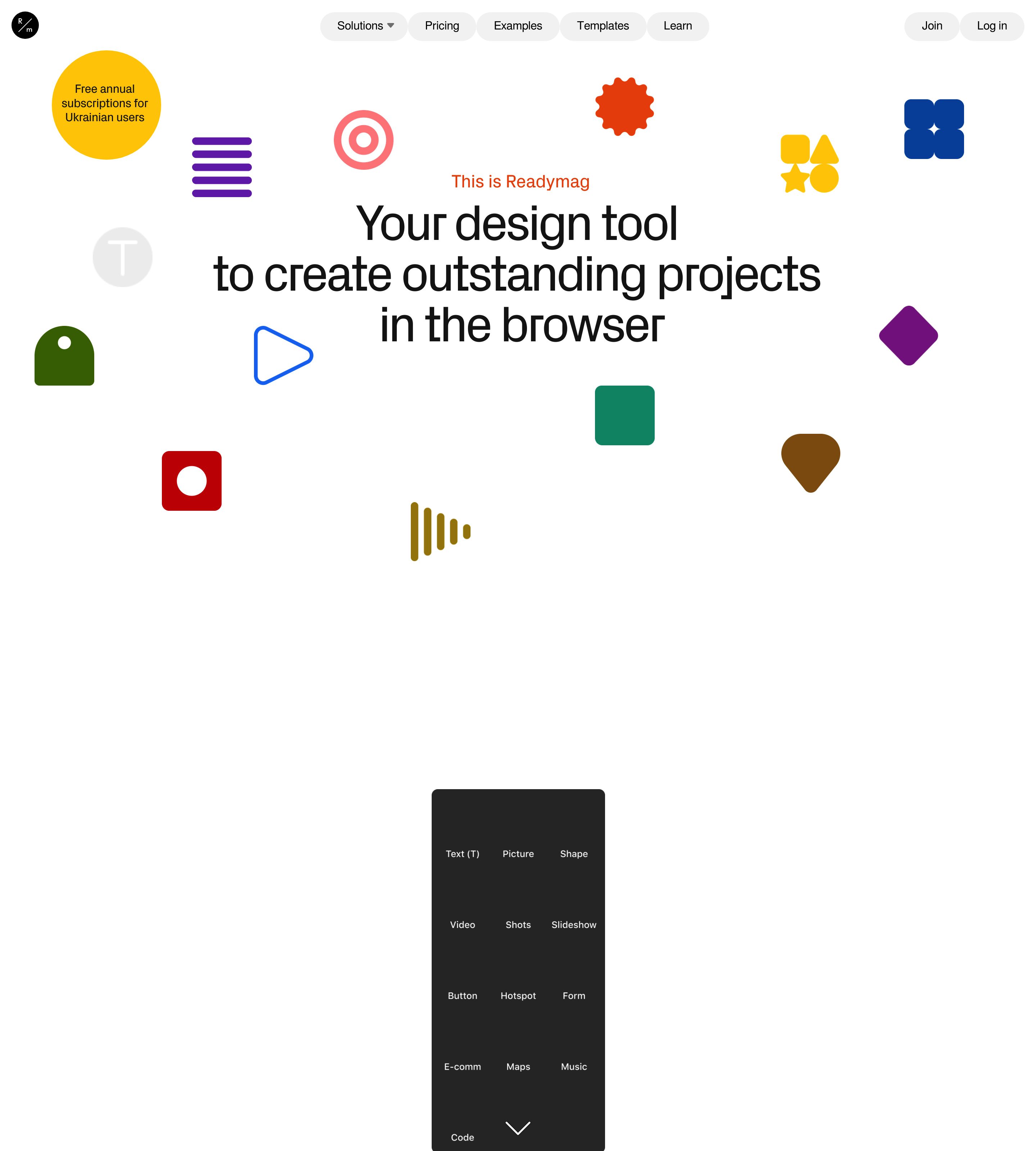 Saaspo | Liveblocks Landing Page