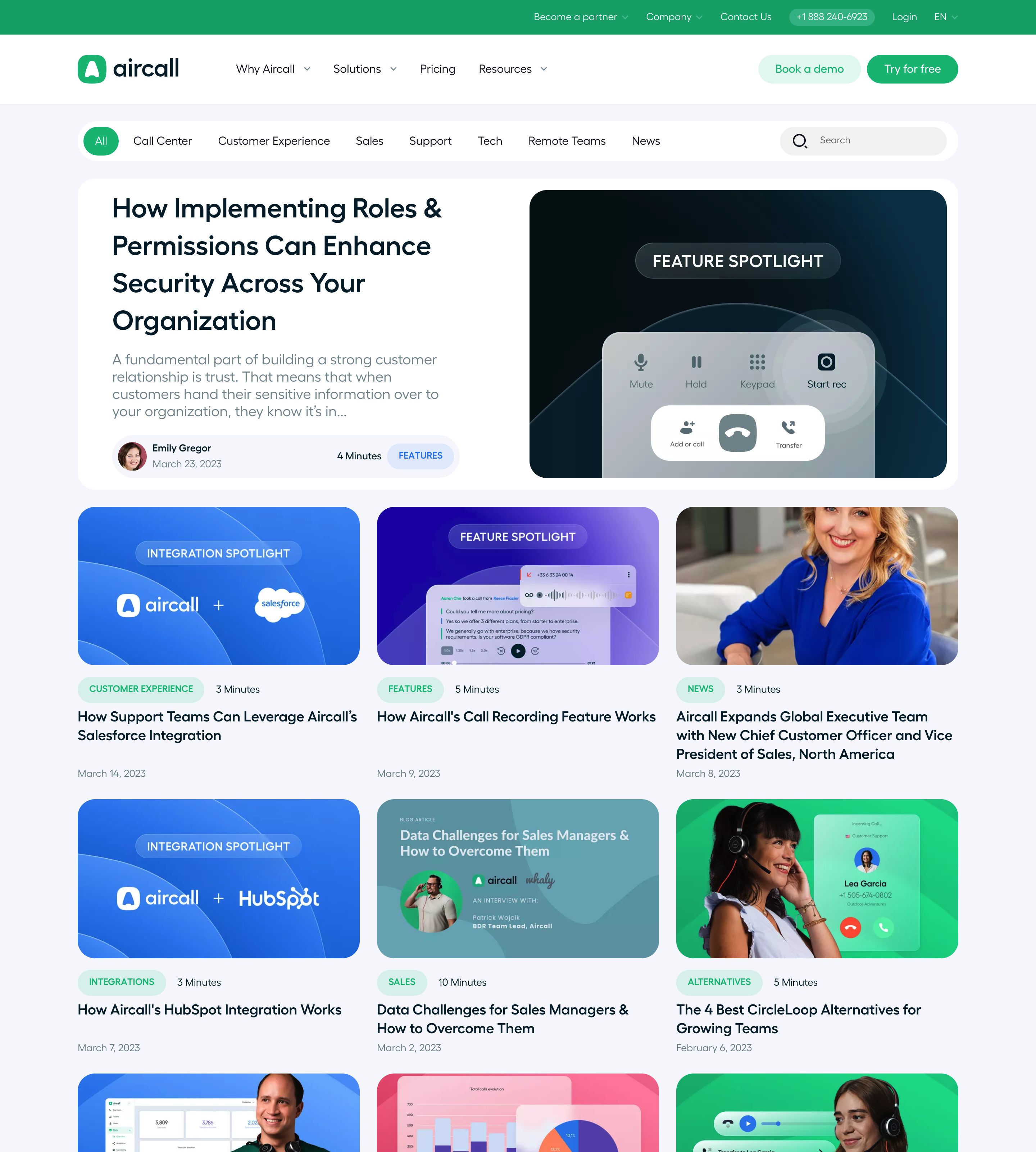 96 SaaS Blog page examples for design inspiration | Saaspo