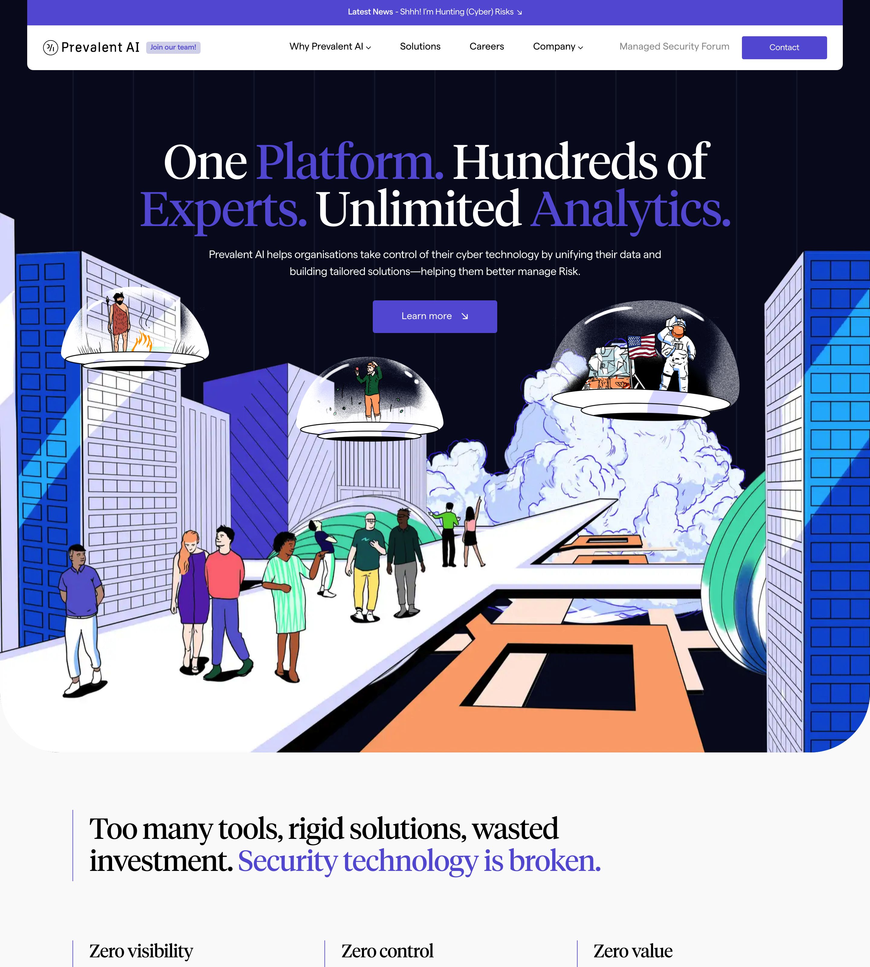 Saaspo | Voiceflow Landing Page