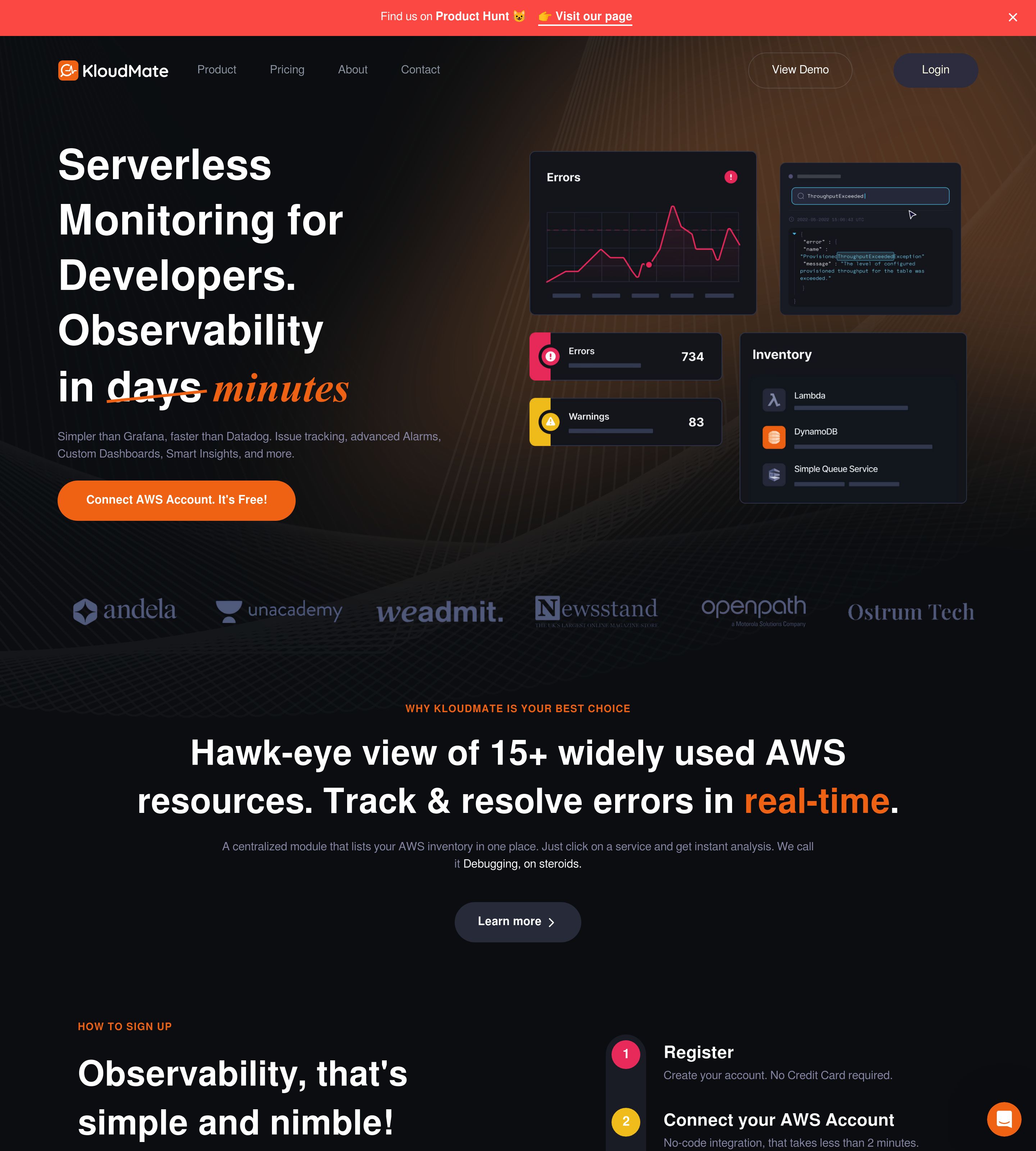 Saaspo | Authkit Landing Page