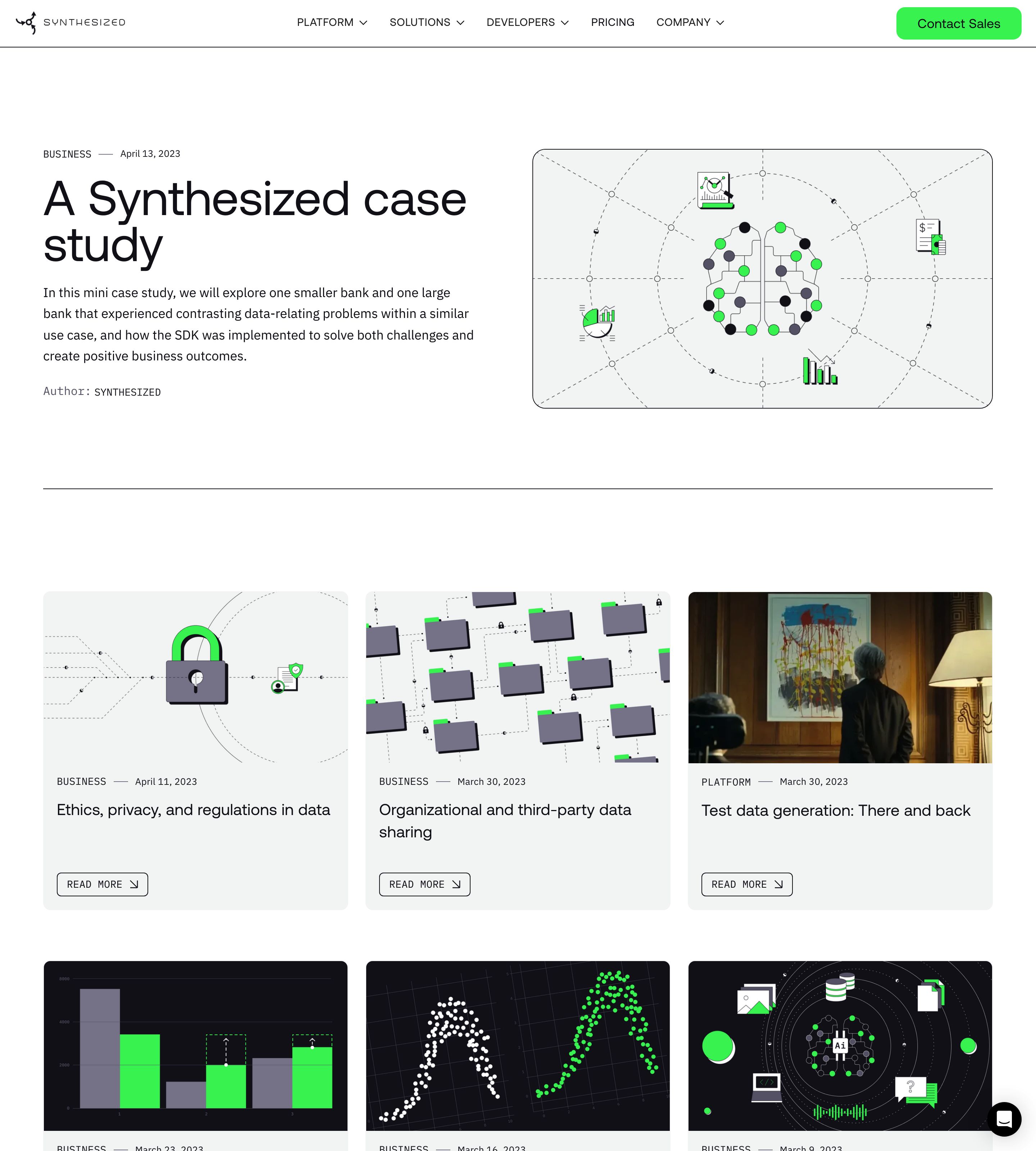 97 SaaS Blog page examples for design inspiration | Saaspo
