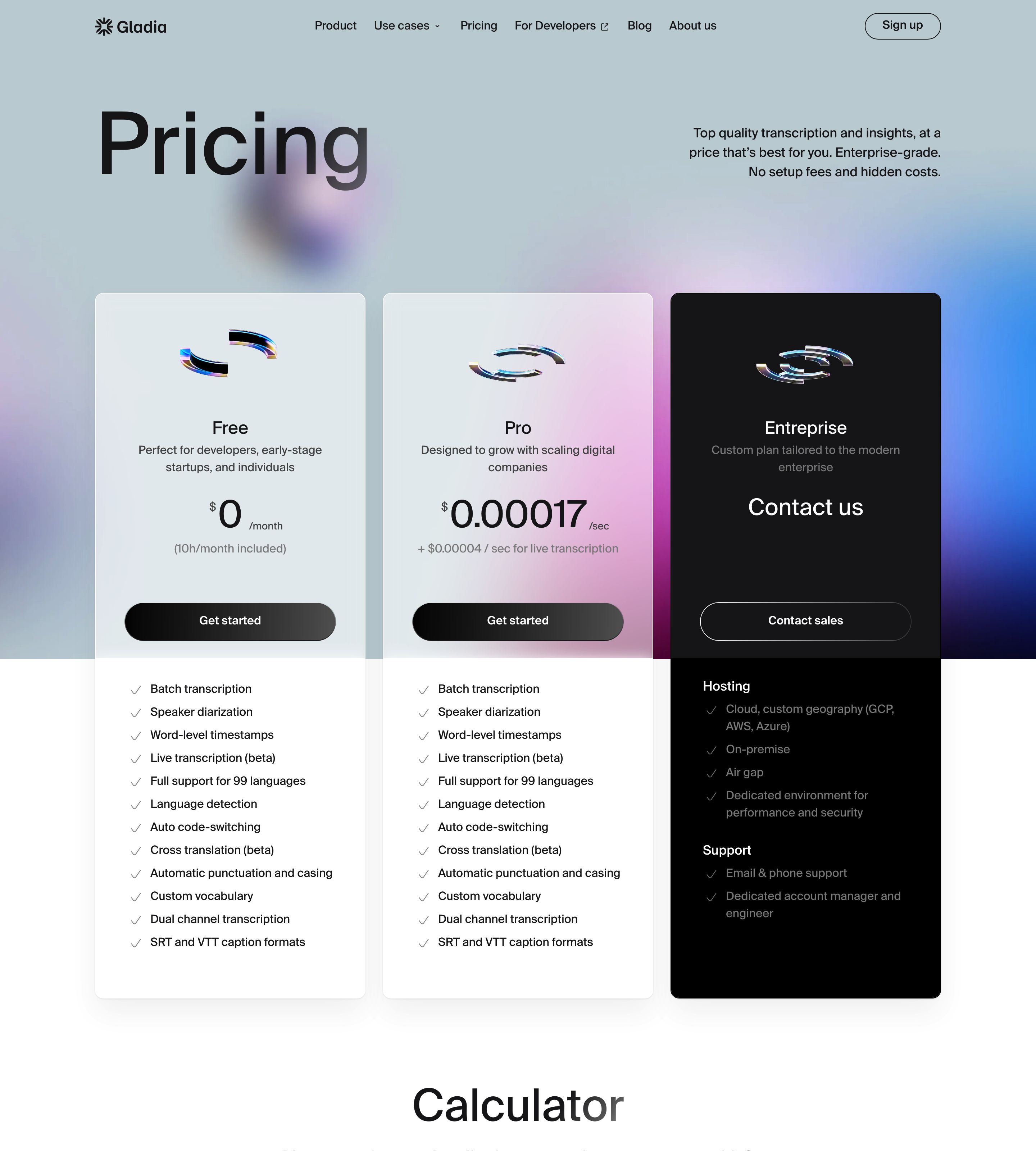 Saaspo | Uploadcare Pricing Page