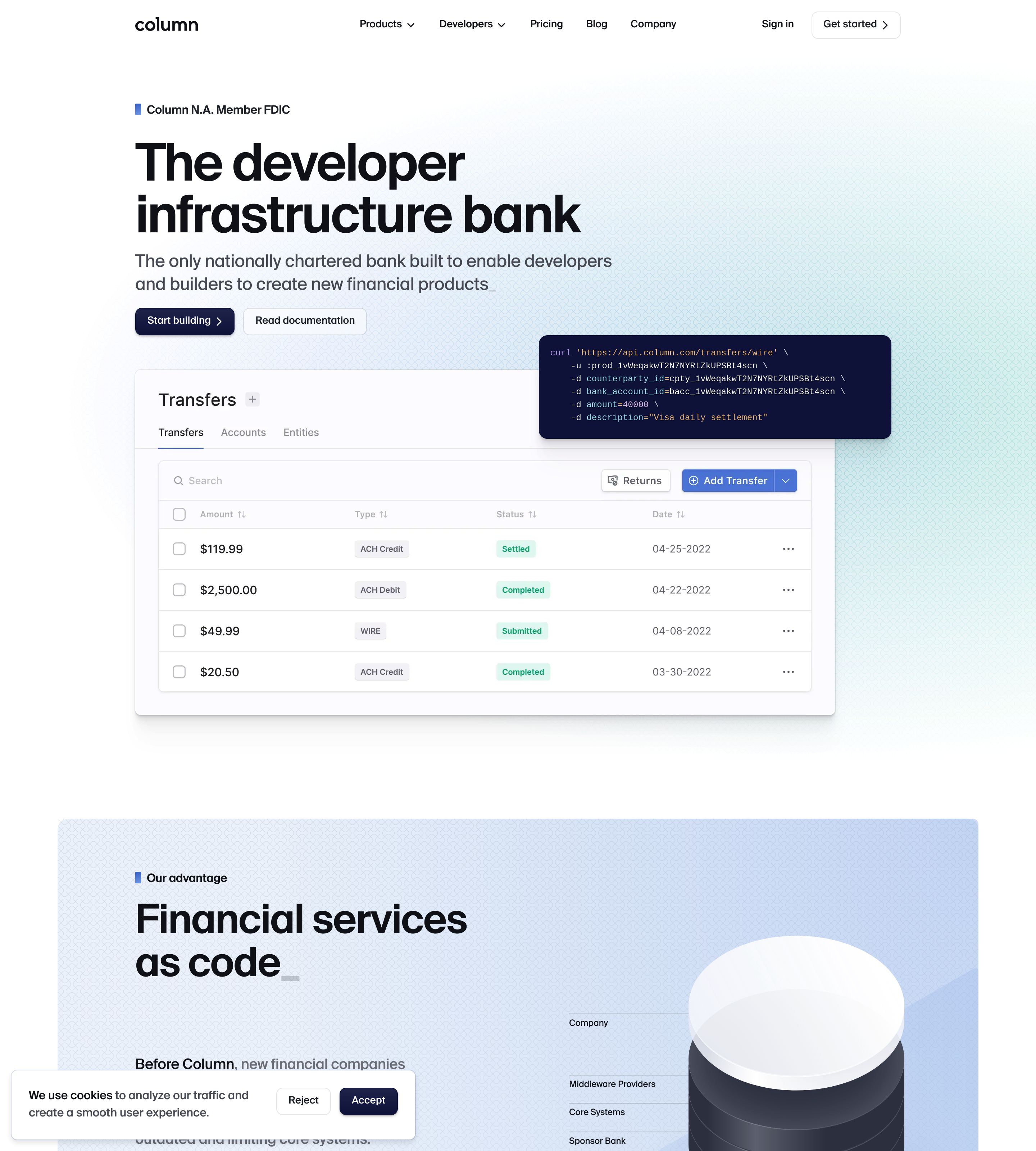 Saaspo | Authkit Landing Page