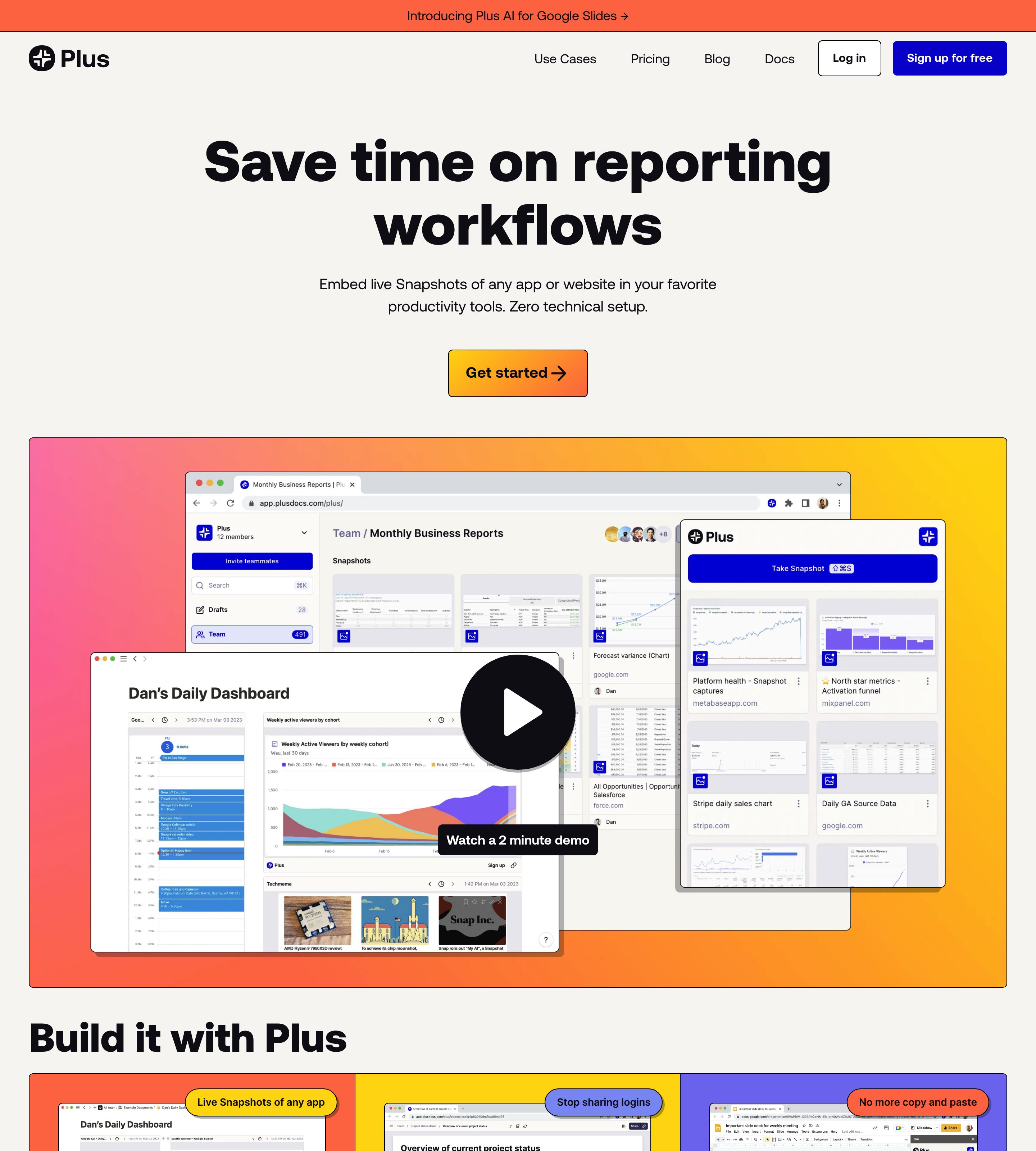 Saaspo | Overflow Landing Page