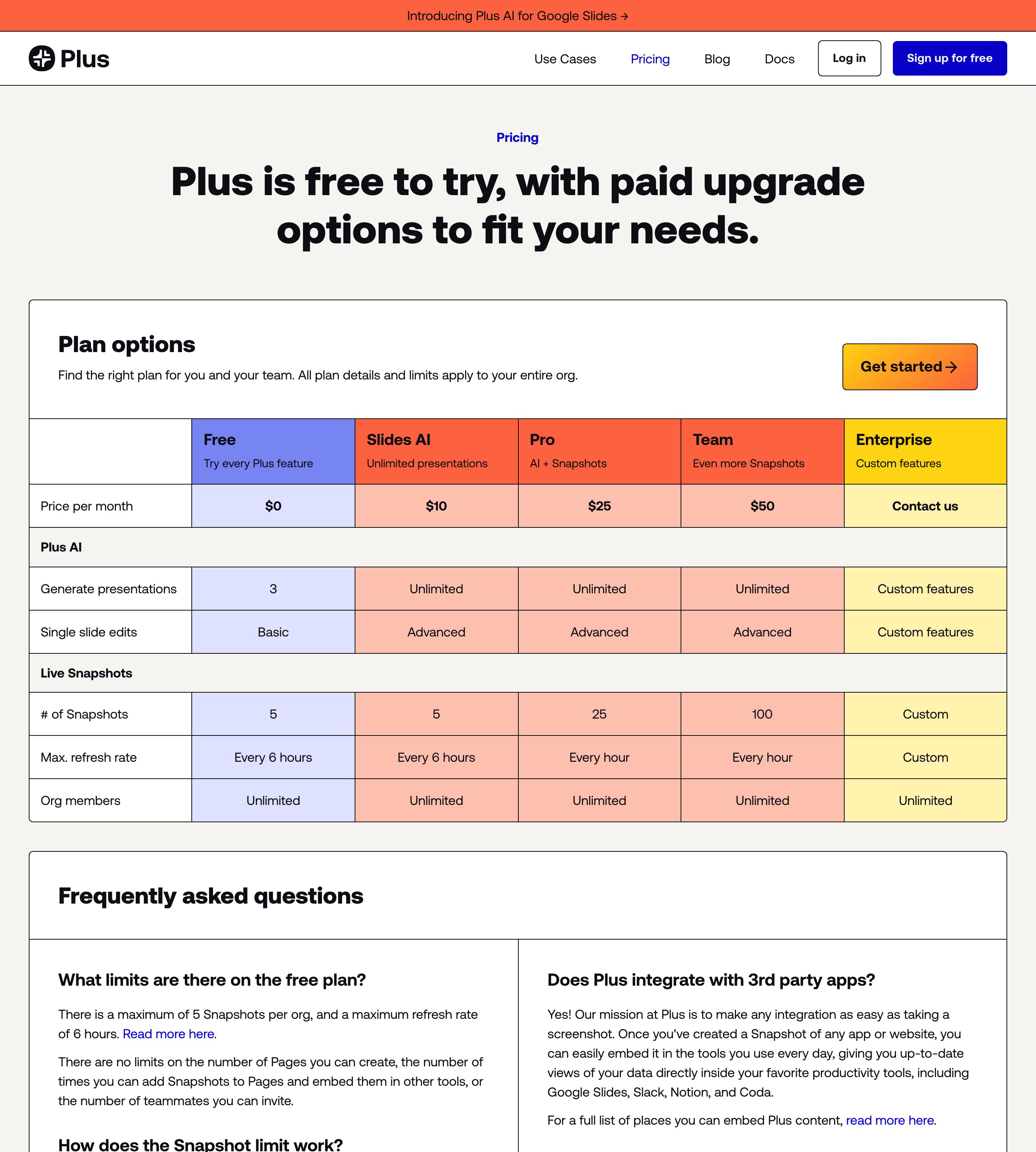 Saaspo | Uploadcare Pricing Page