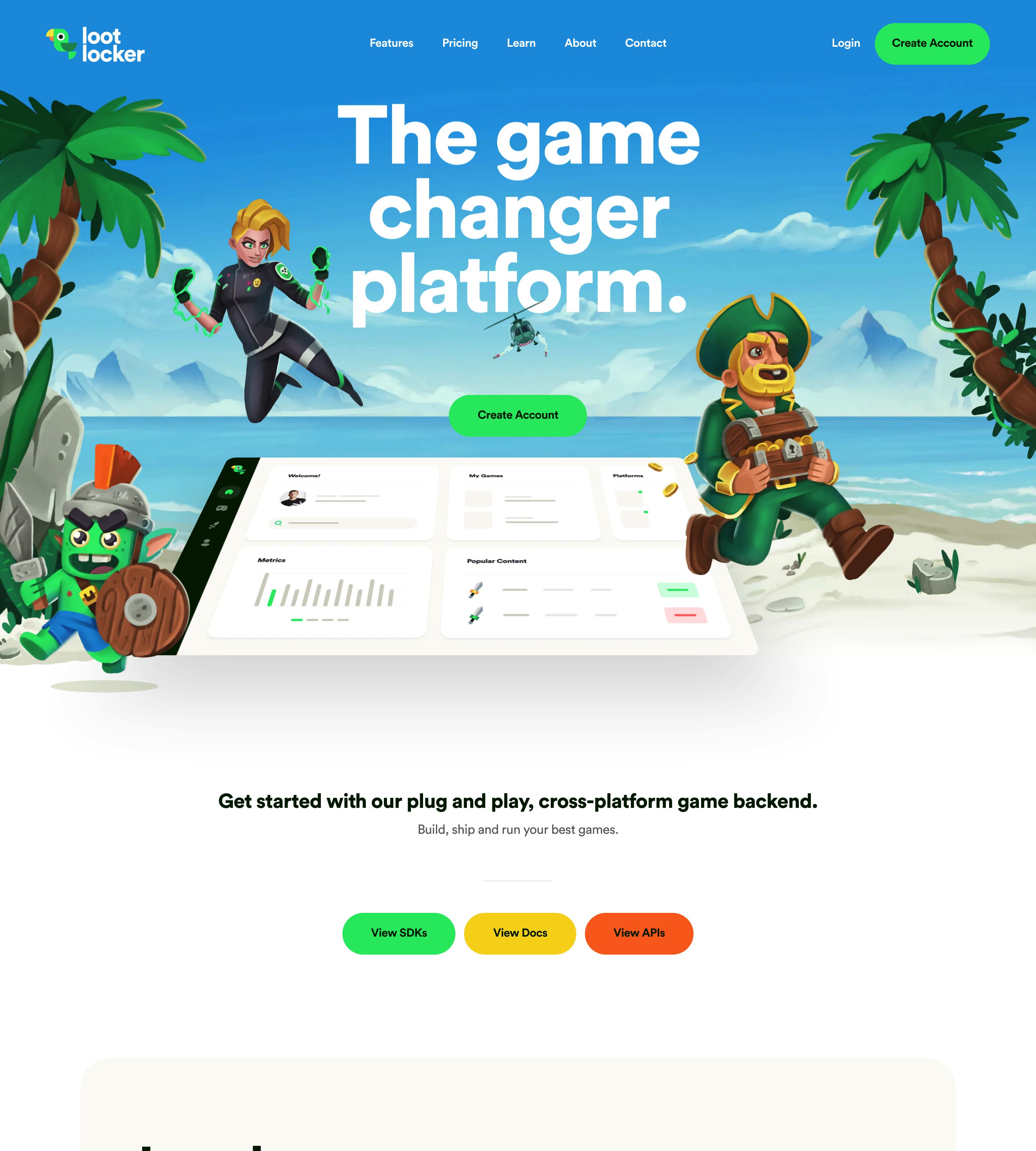 Saaspo | Authkit Landing Page