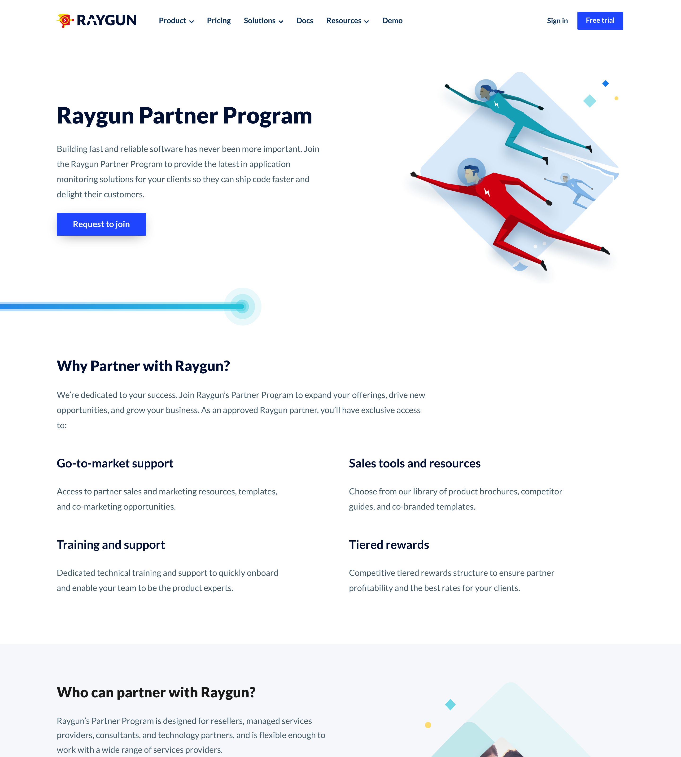 31 SaaS Partners page examples for design inspiration | Saaspo