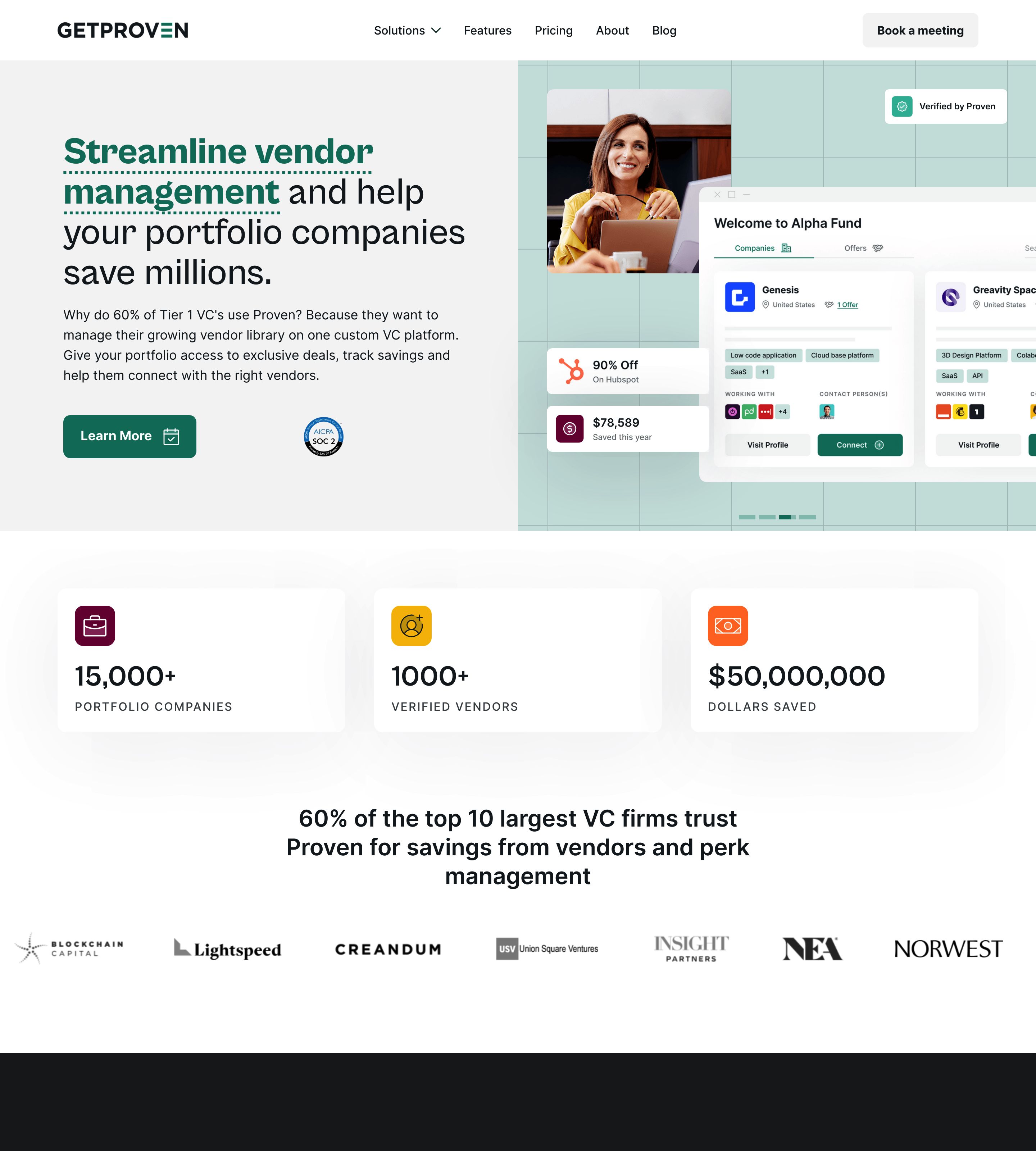 Saaspo | Overflow Landing Page