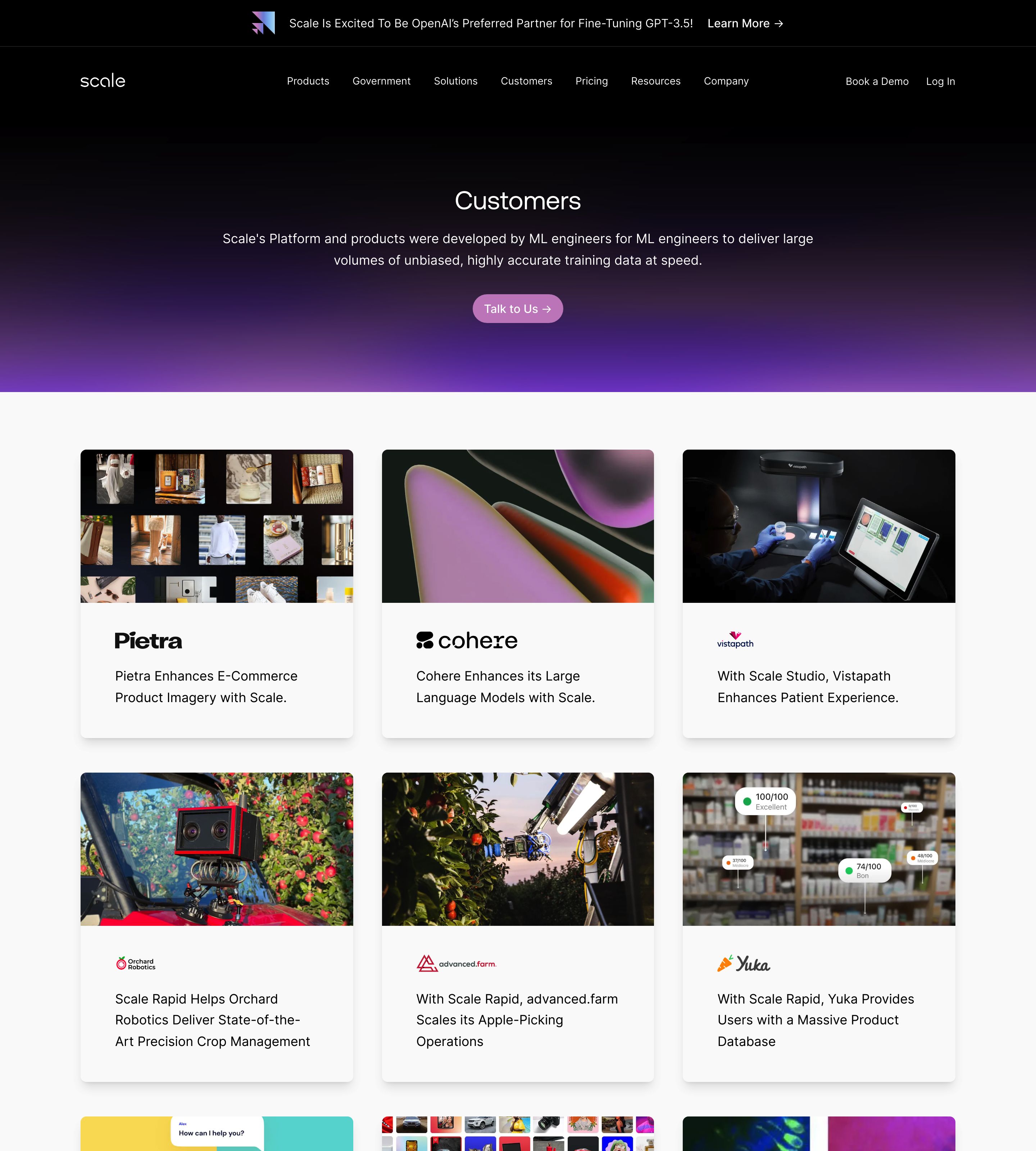 61 SaaS Customers page examples for design inspiration | Saaspo