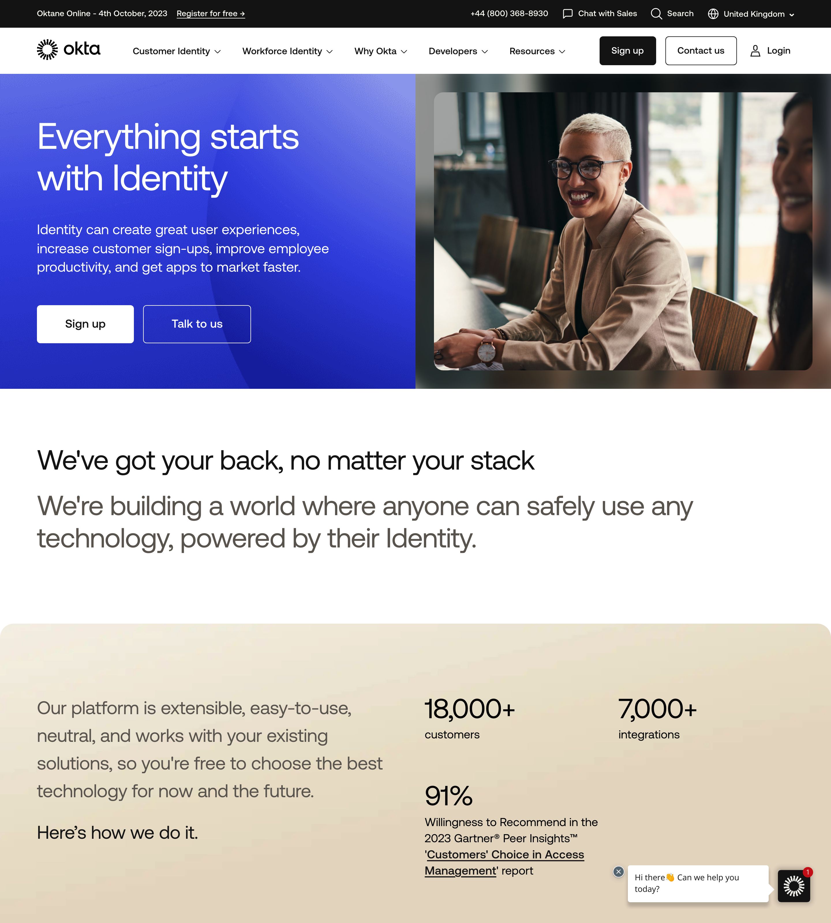 Saaspo | Unflow Landing Page