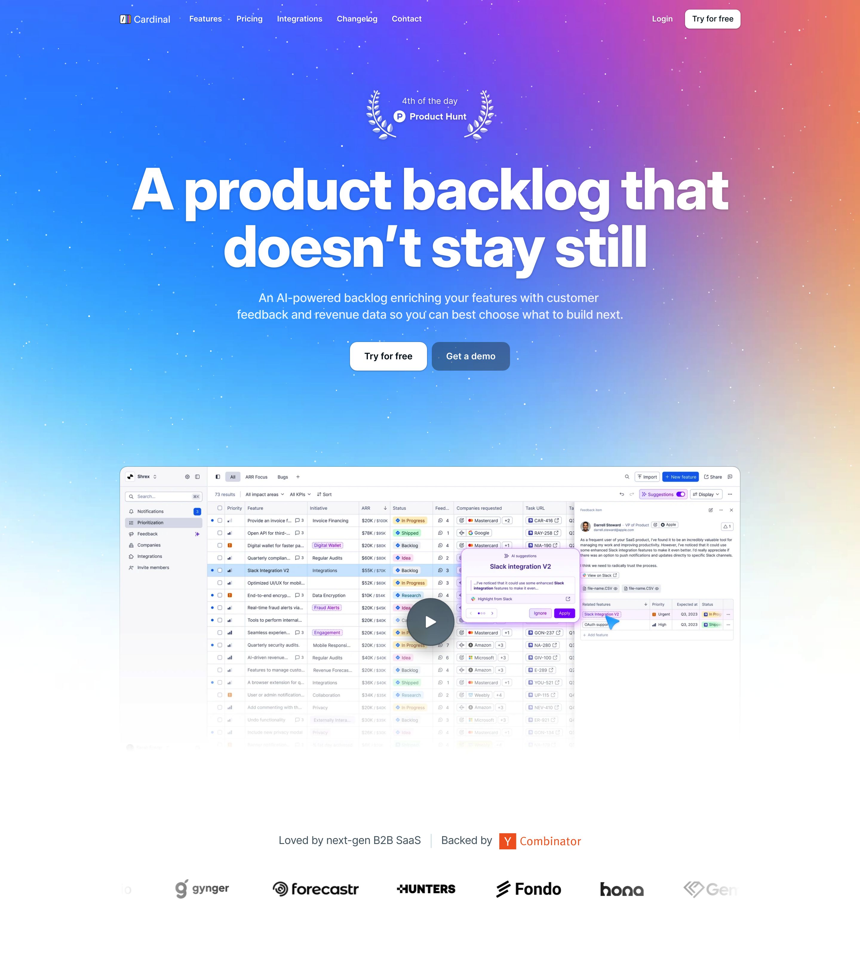 Saaspo | Browserless Landing Page
