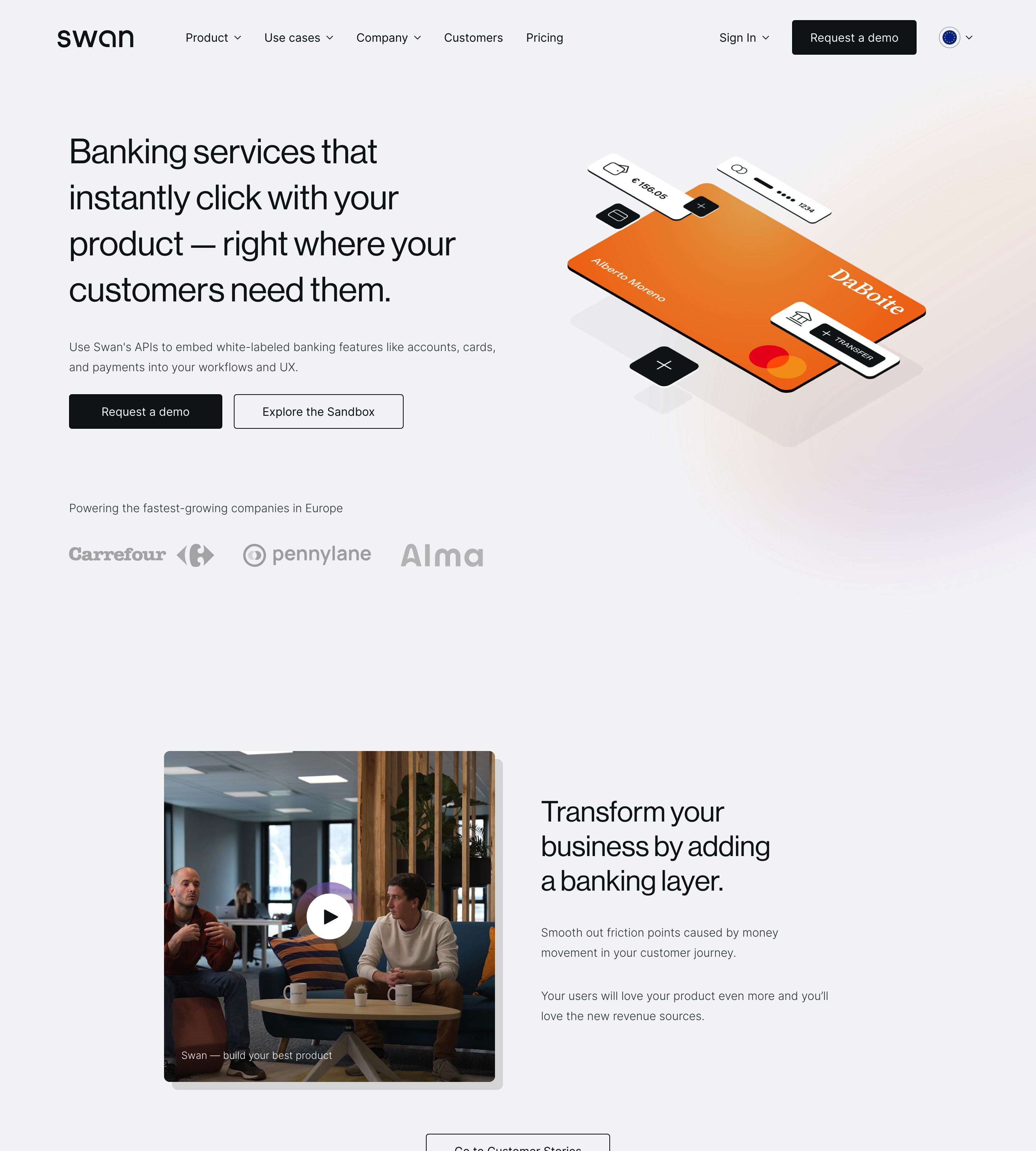 Saaspo | Fieldguide Landing Page