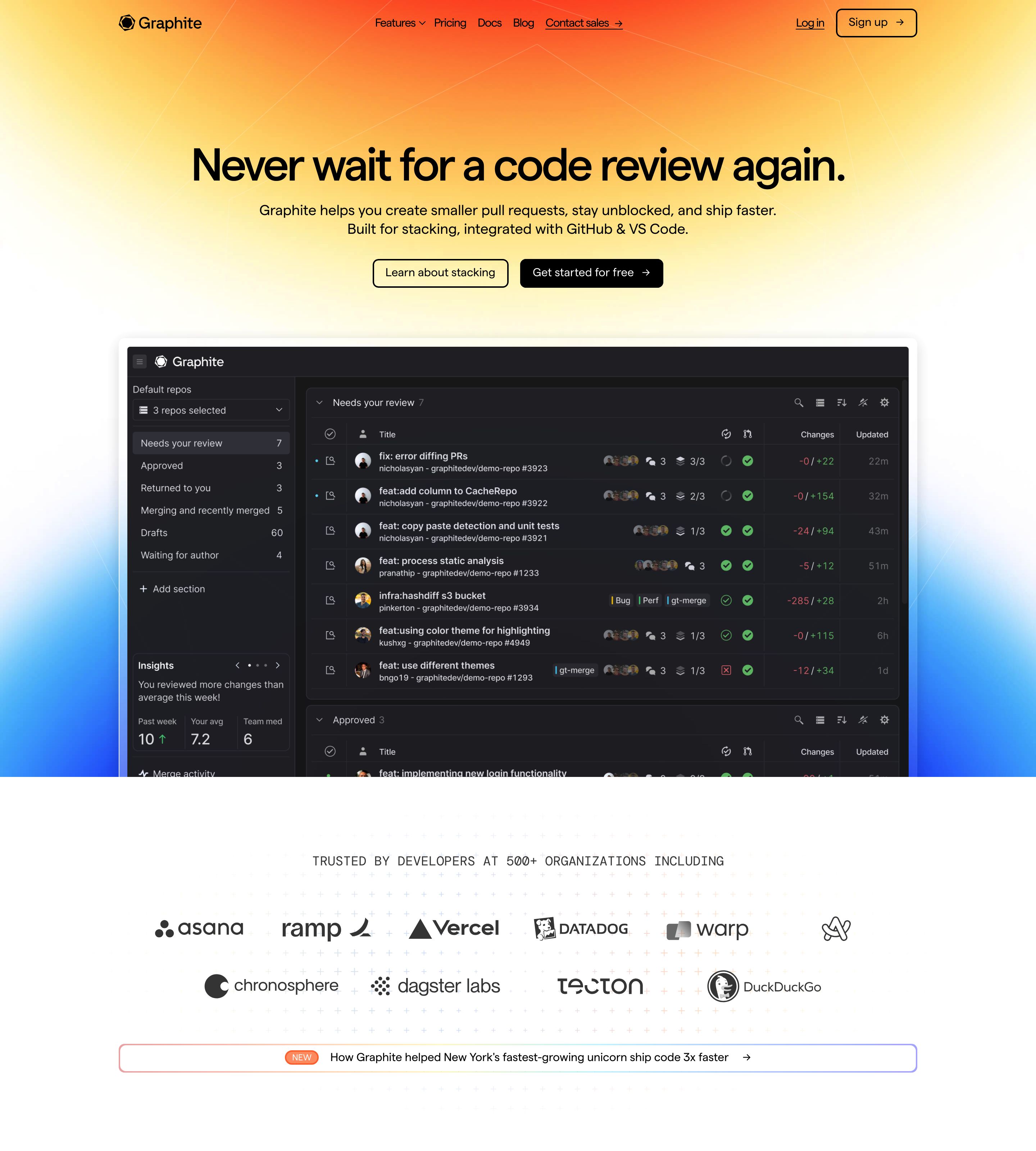 122 SaaS websites built with Next.js | Saaspo