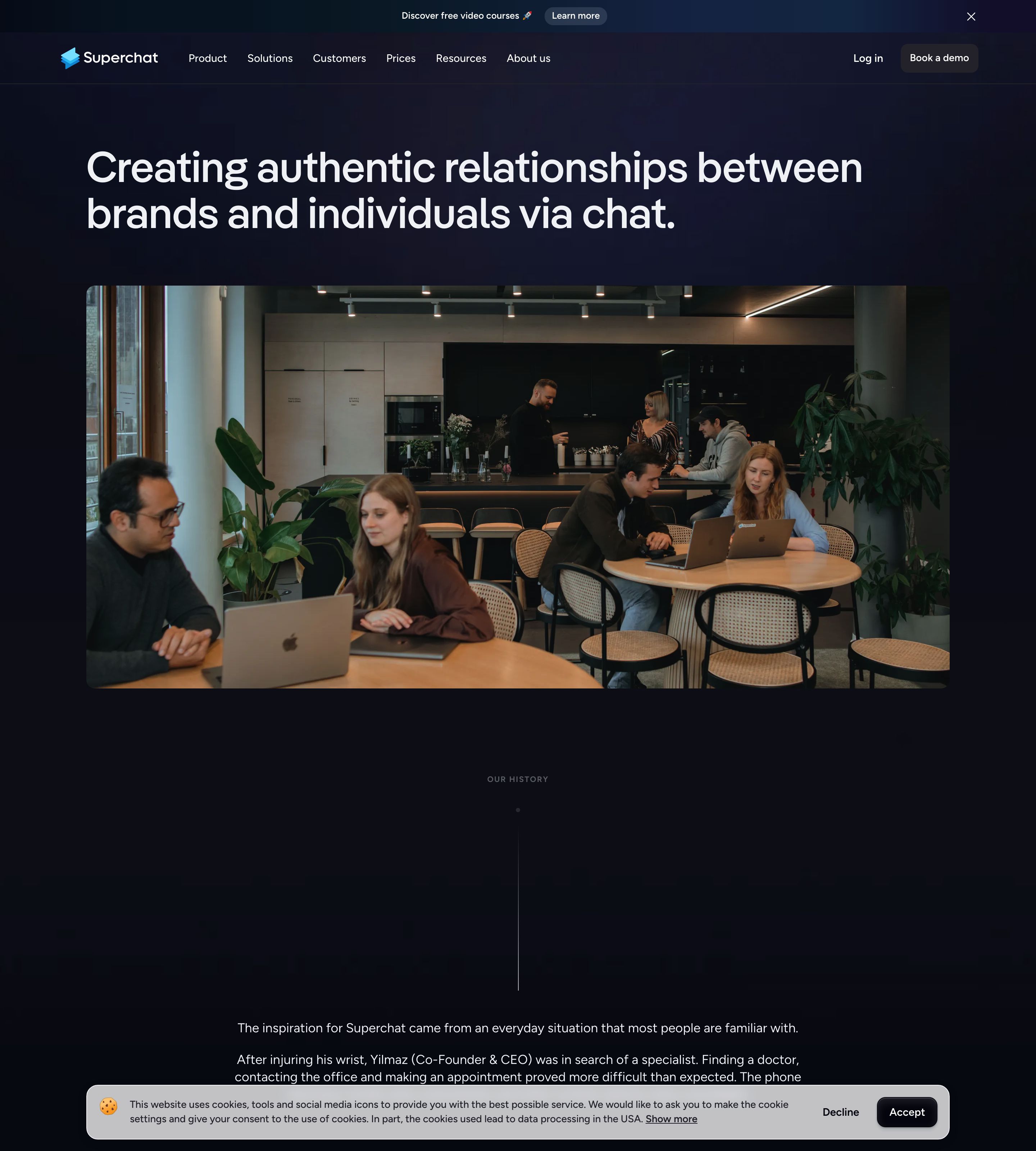 103 SaaS About page examples for design inspiration | Saaspo