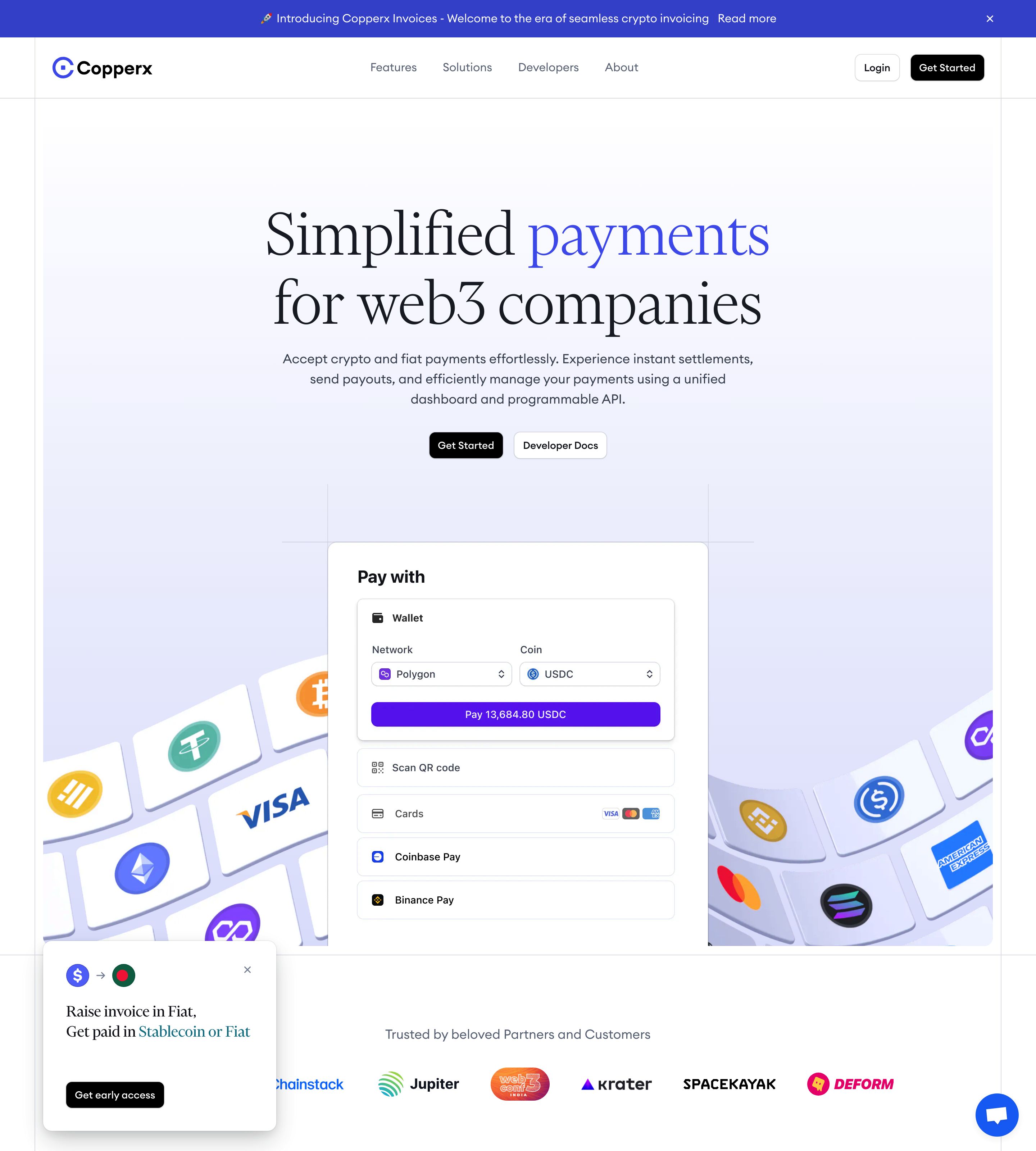 Saaspo | Vesto Landing Page