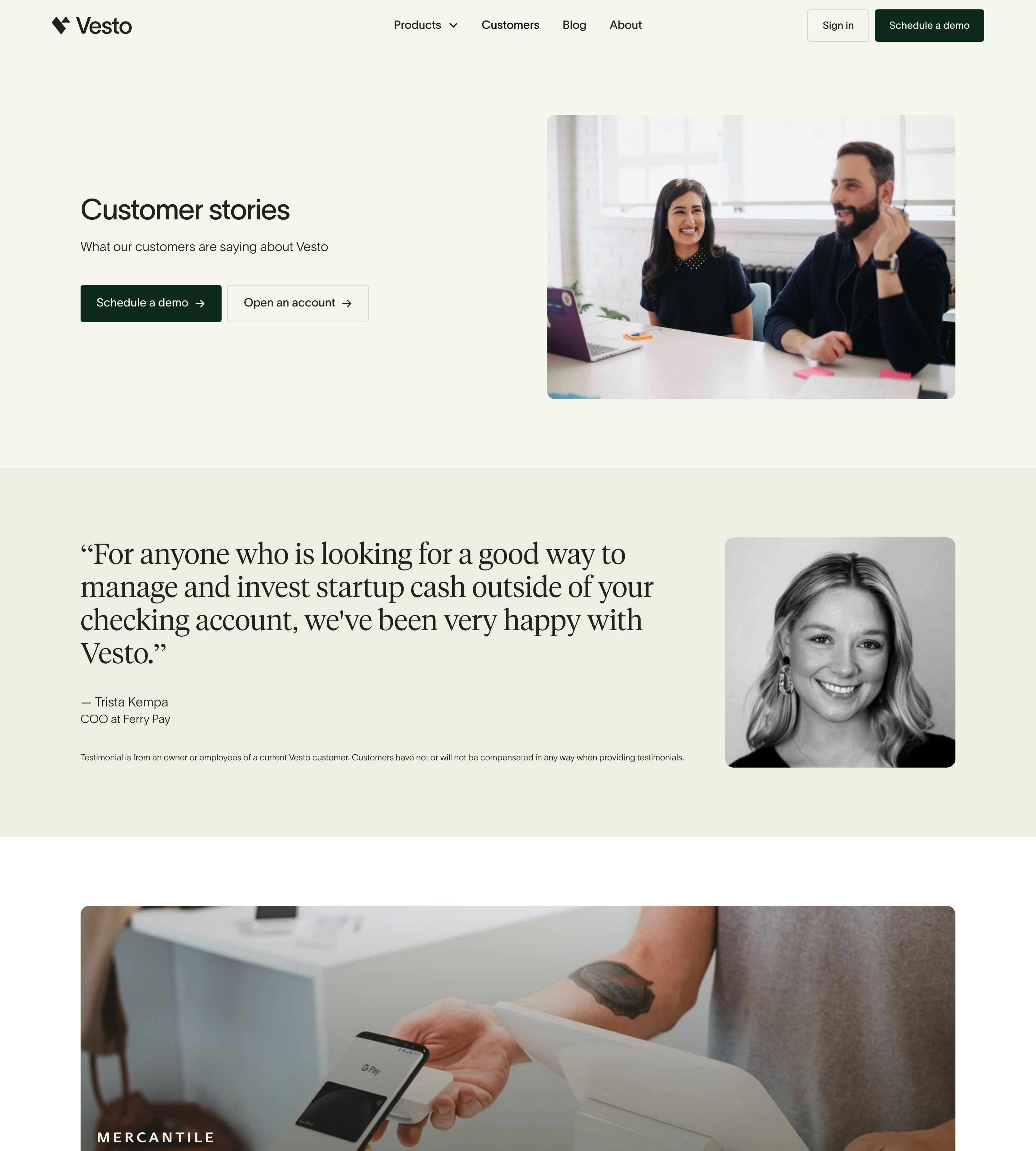 63 SaaS Customers page examples for design inspiration | Saaspo