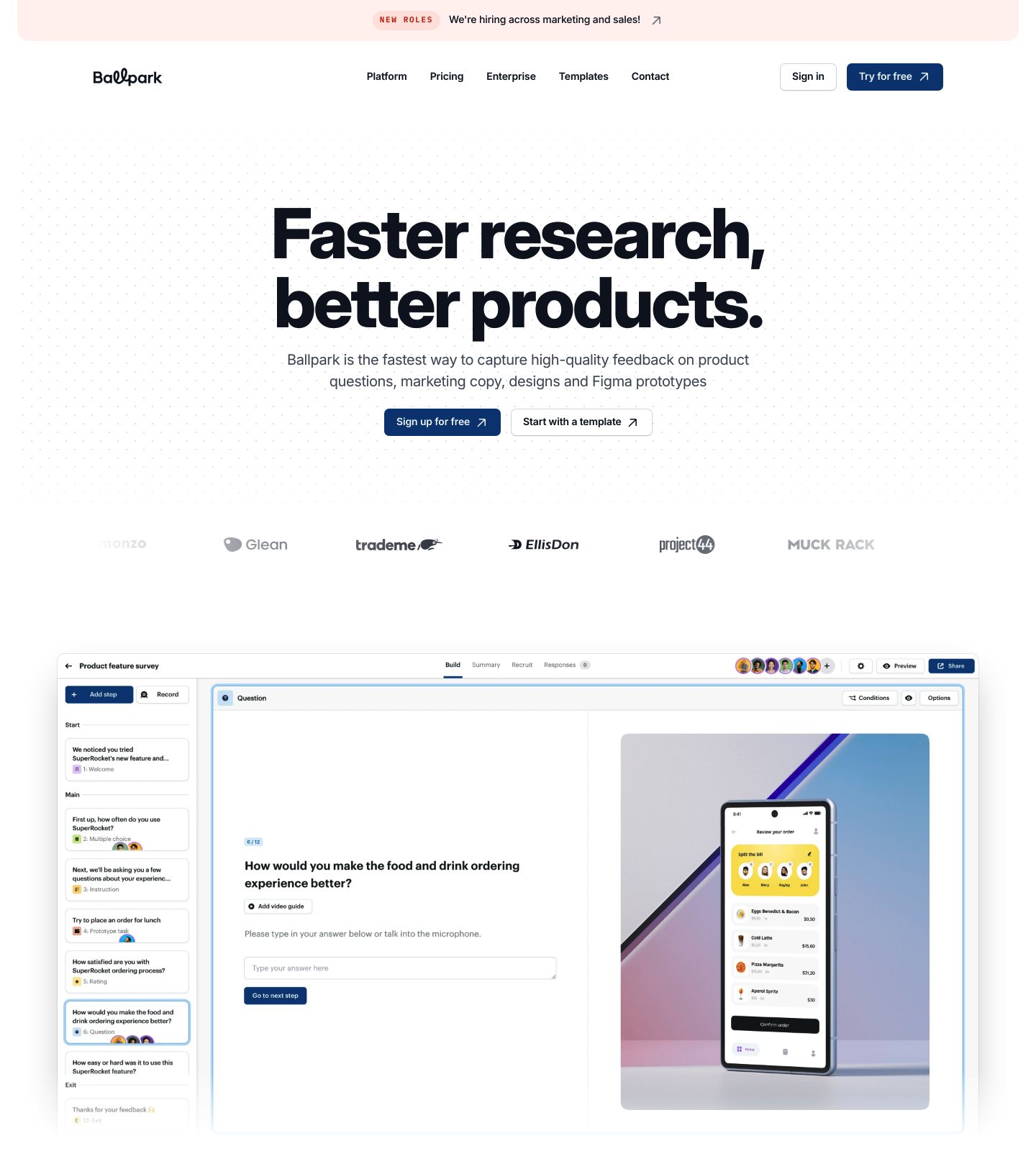 Saaspo | Overflow Landing Page