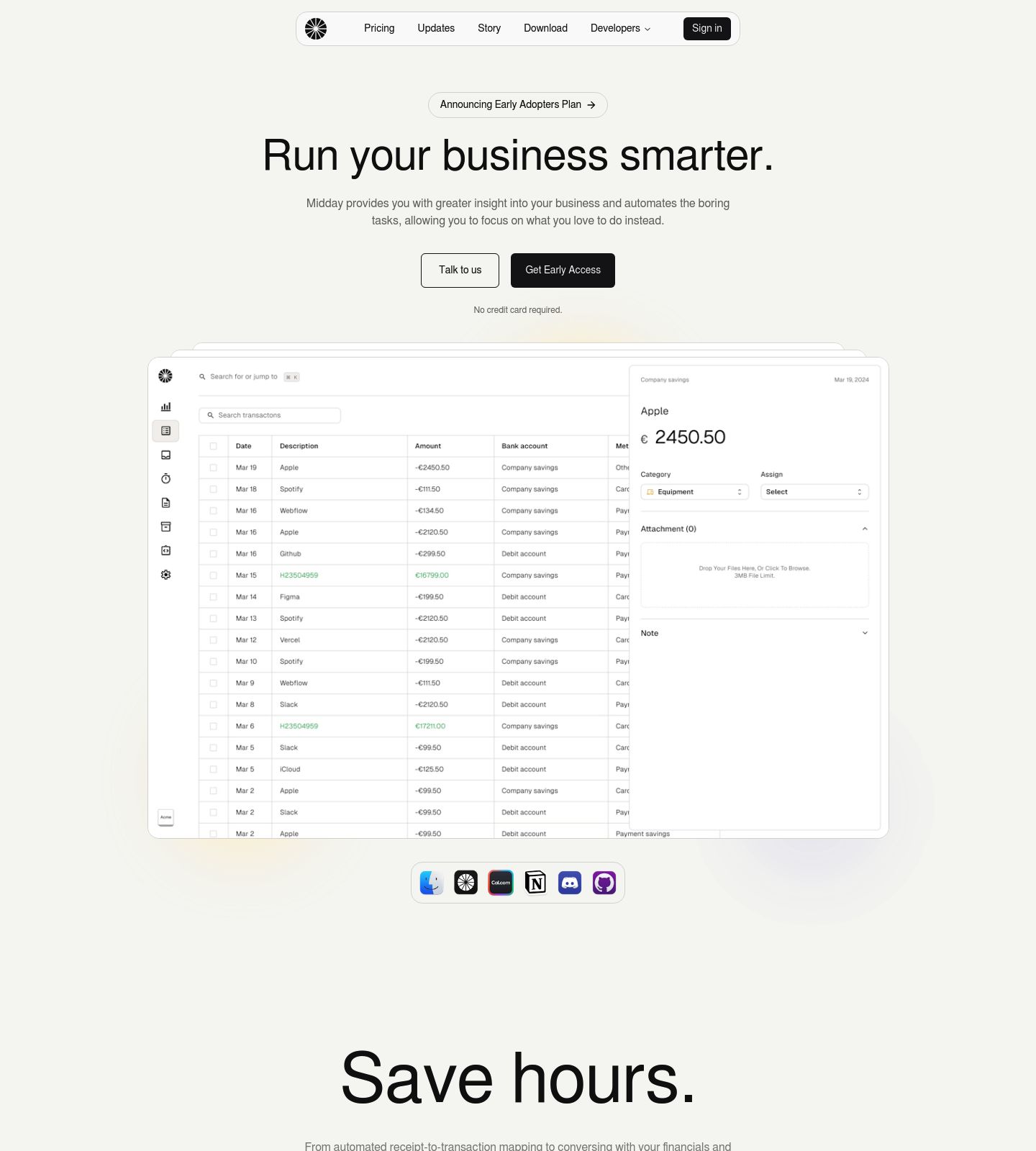 131 SaaS websites built with Next.js | Saaspo