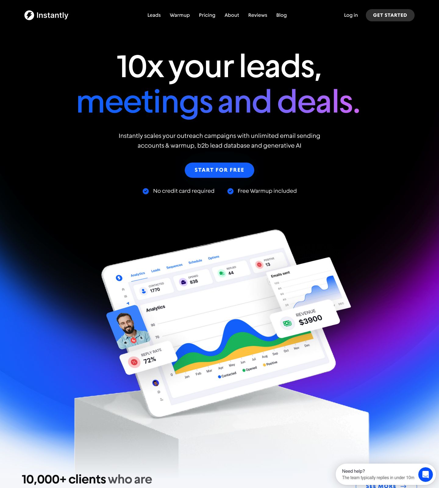 466 SaaS Landing page examples for design inspiration | Saaspo