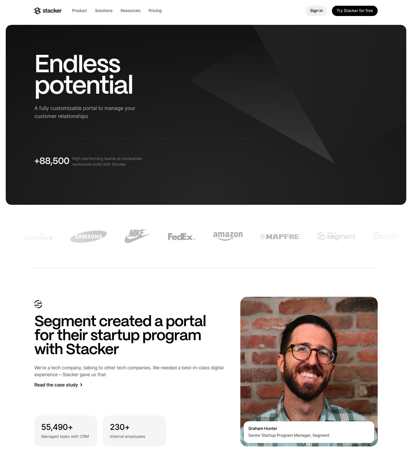 70 SaaS Customers page examples for design inspiration | Saaspo