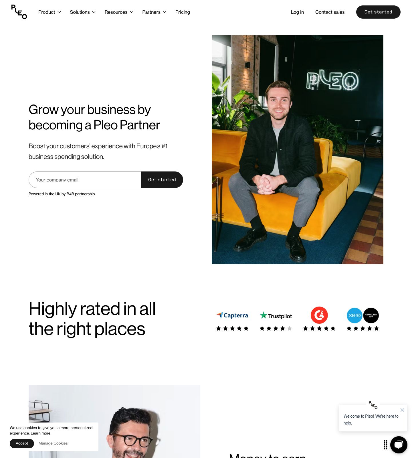 31 SaaS Partners page examples for design inspiration | Saaspo