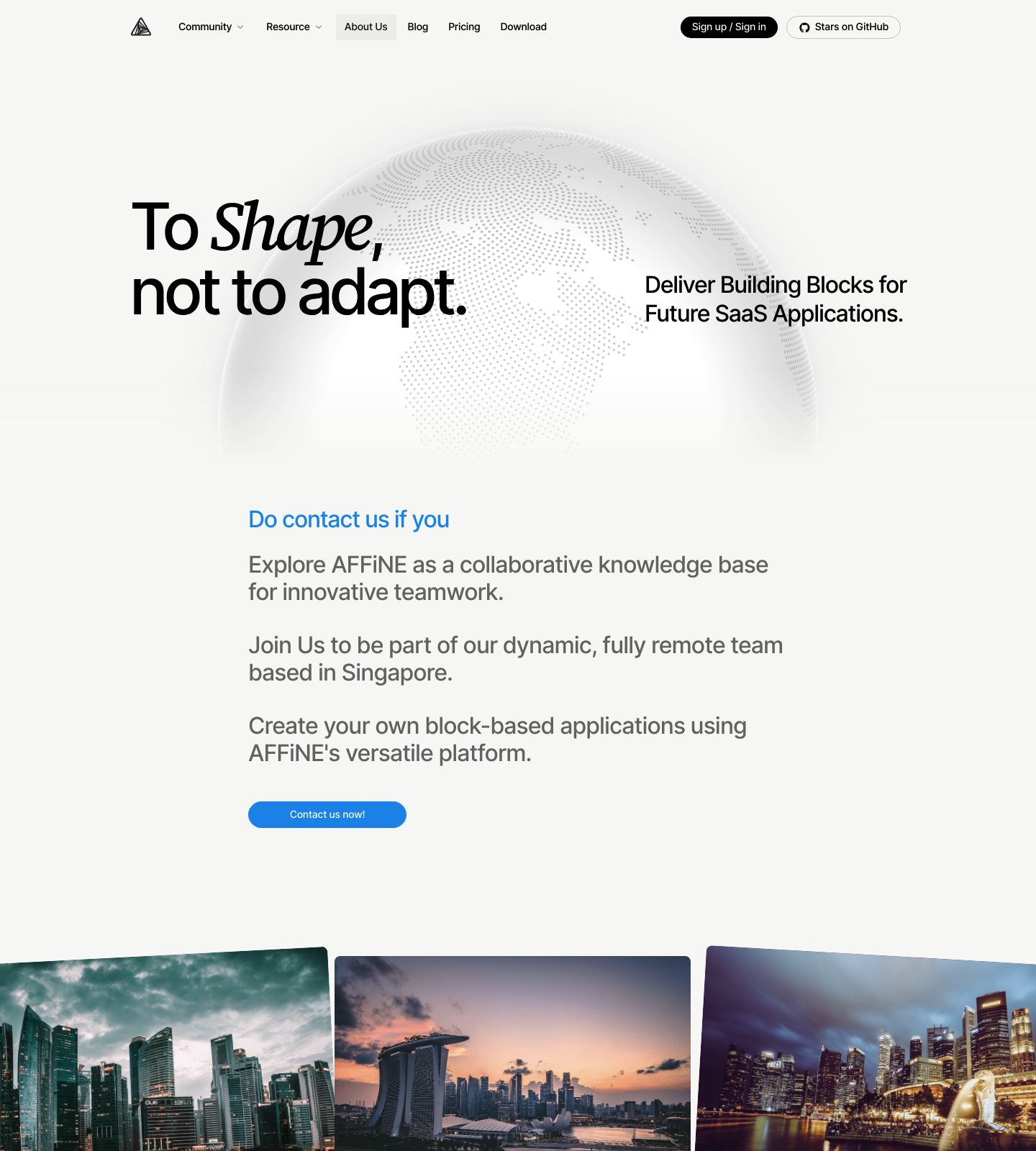 100 SaaS About page examples for design inspiration | Saaspo