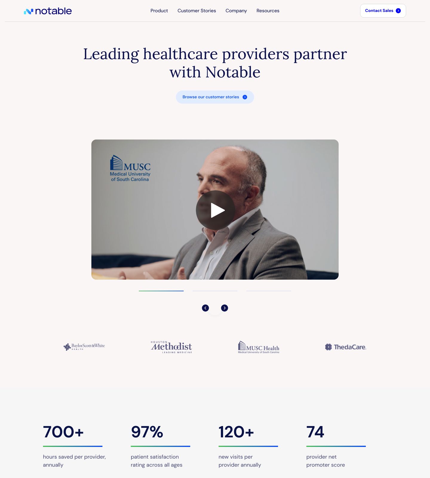 70 SaaS Customers page examples for design inspiration | Saaspo