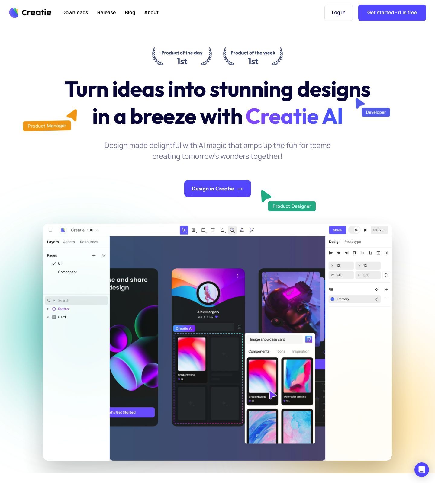 Saaspo | Whimsical Landing Page