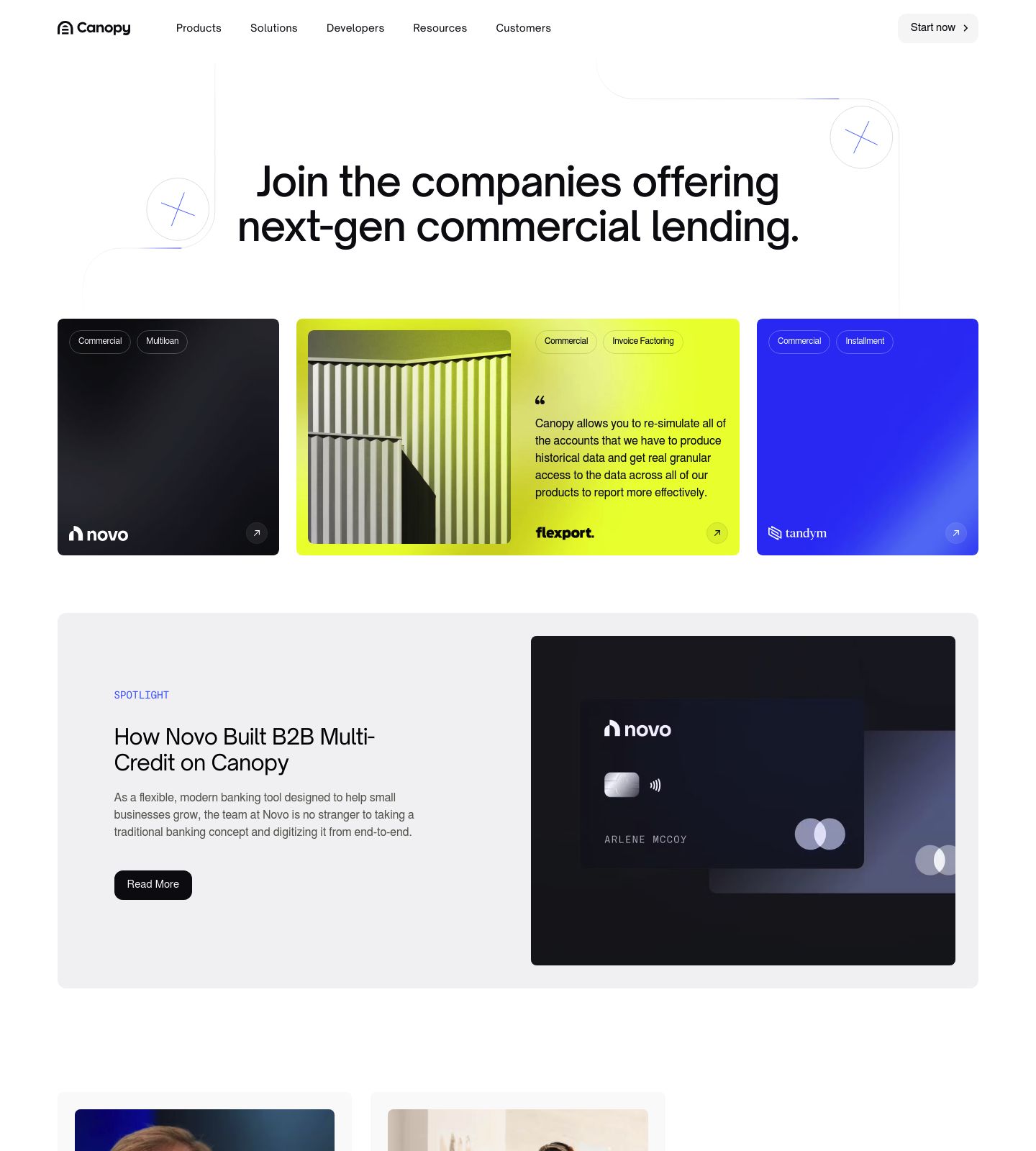 70 SaaS Customers page examples for design inspiration | Saaspo