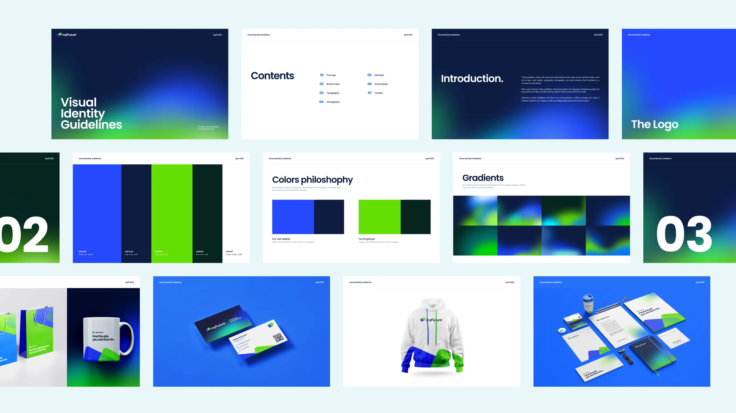 myFuture UX/UI Design and Brand Identity | Devolfs