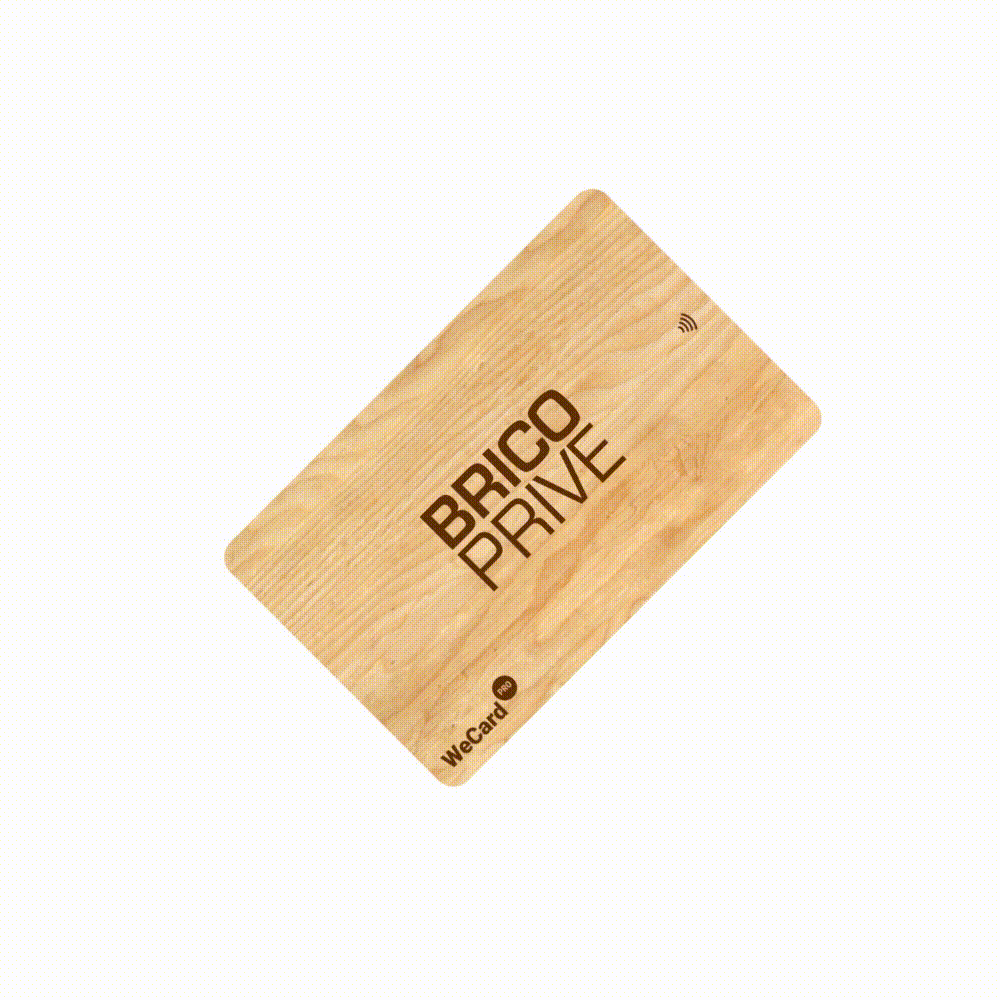 Support Marketing Digital Carte NFC PRO Personnalisable Avec QR Code ...