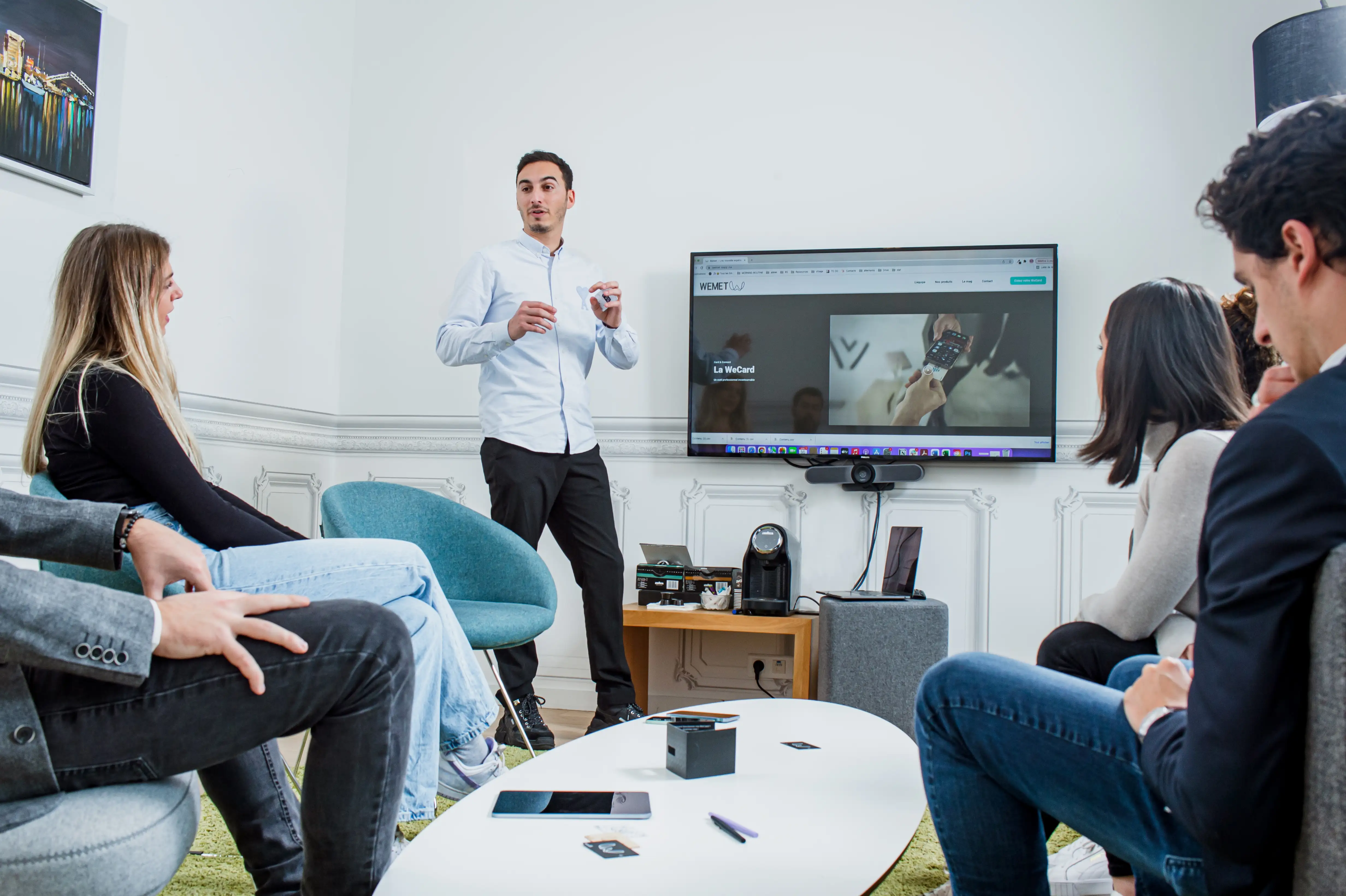 Qui est WEMET ? - Accélérateur de rencontres professionnelles