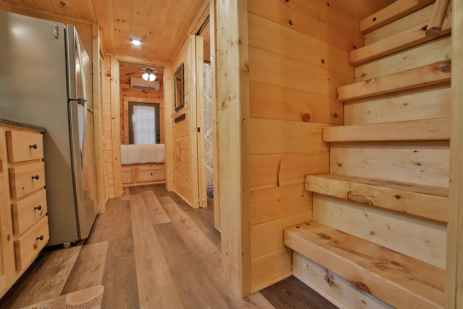 Bryce Cabin | Lookout Mtn. Tiny Home w/ Swim Spa